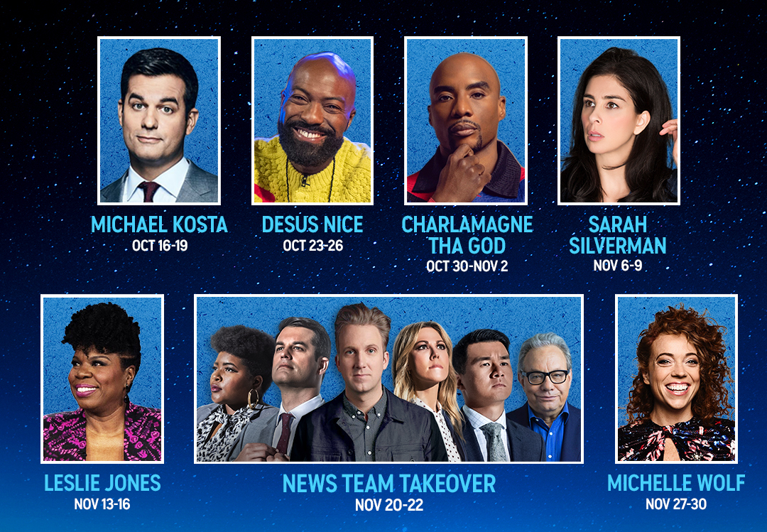 Michael Kosta, Desus Nice, Leslie Jones among new guest hosts for 'The ...