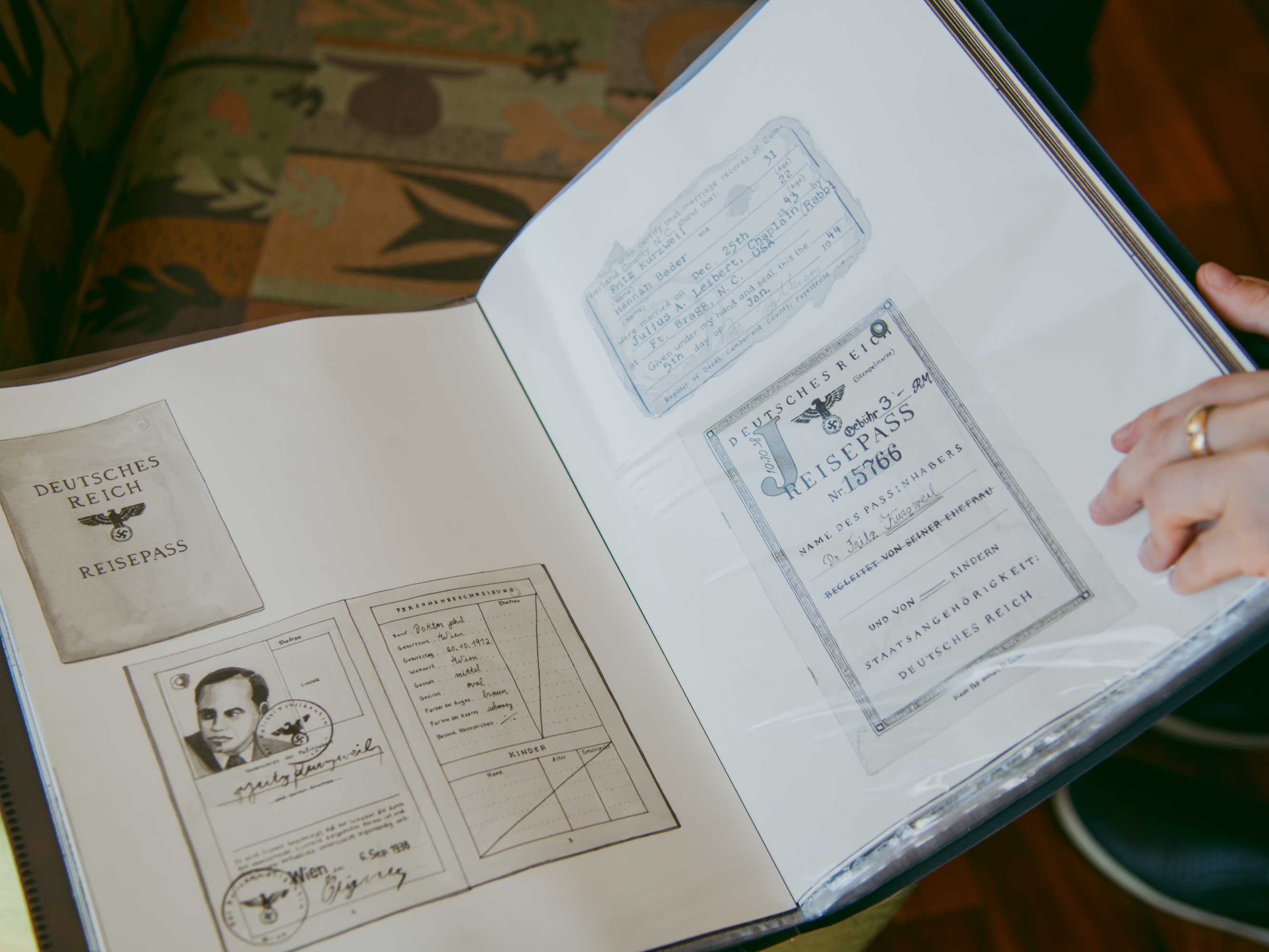 Using AI, cartoonist Amy Kurzweil connects with deceased grandfather in ...