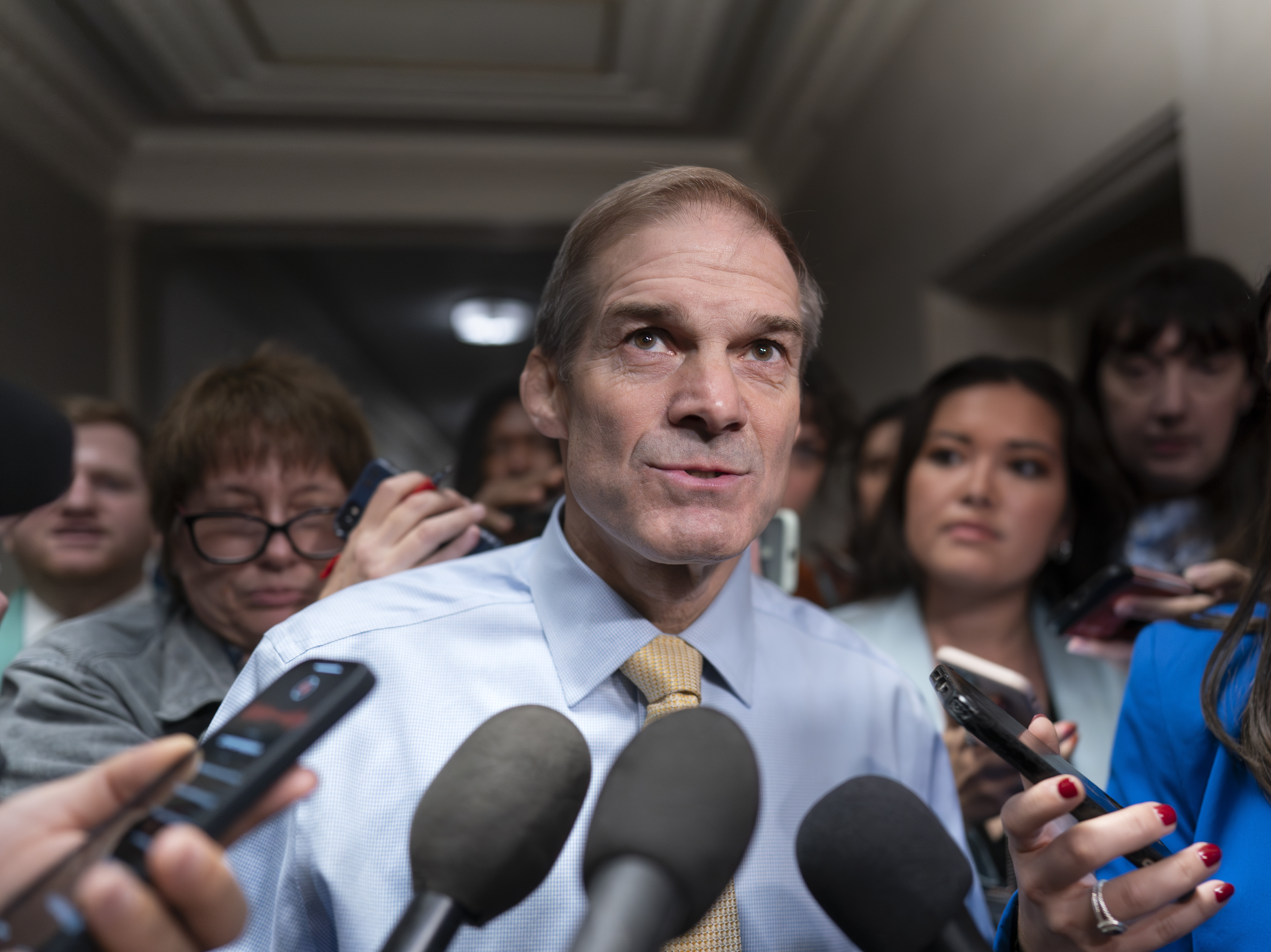 Jim Jordan tapped as Republican House speaker nominee | NCPR News