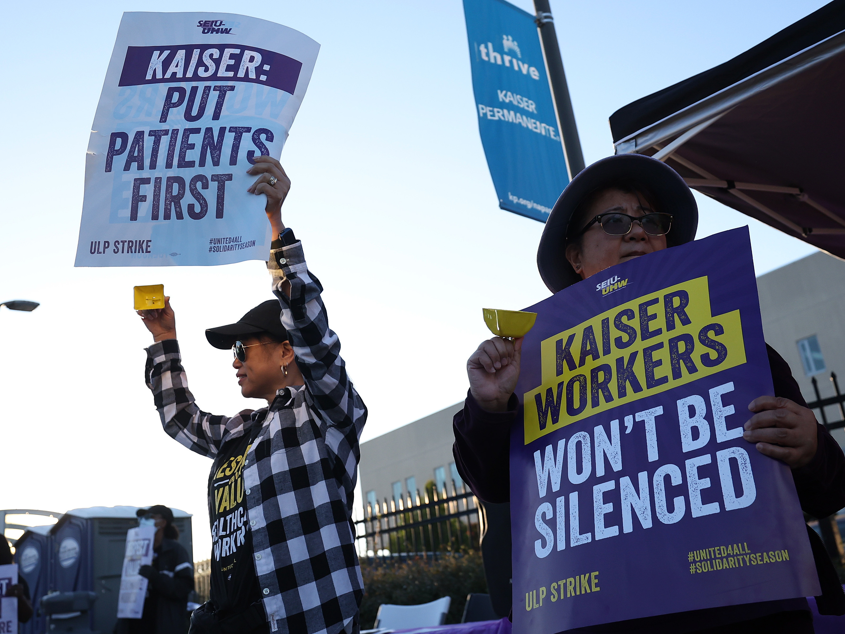 After historic strike, Kaiser Permanente workers win 21% raise over 4 ...