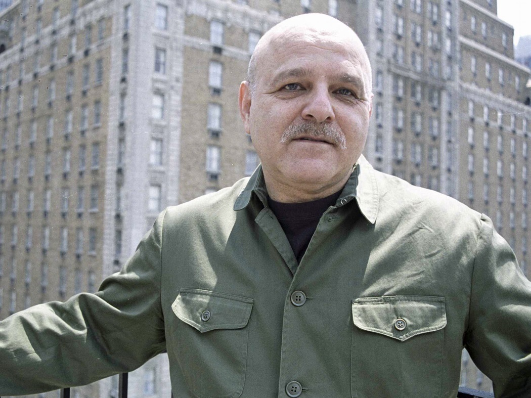 It's not a place many people choose to be buried — but it was perfect ...