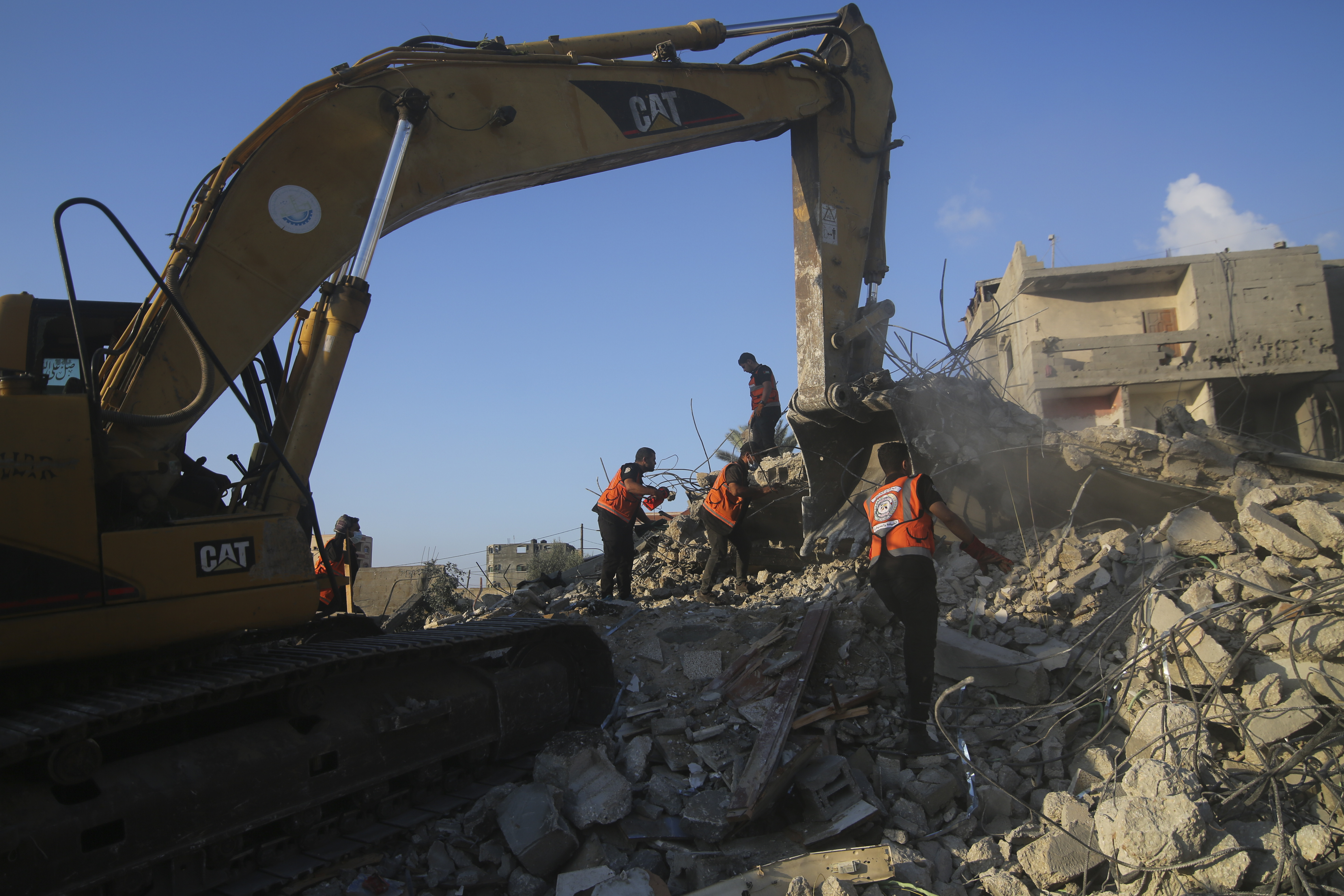 Photos: Scenes from the Israel-Hamas War | News | WLIW-FM