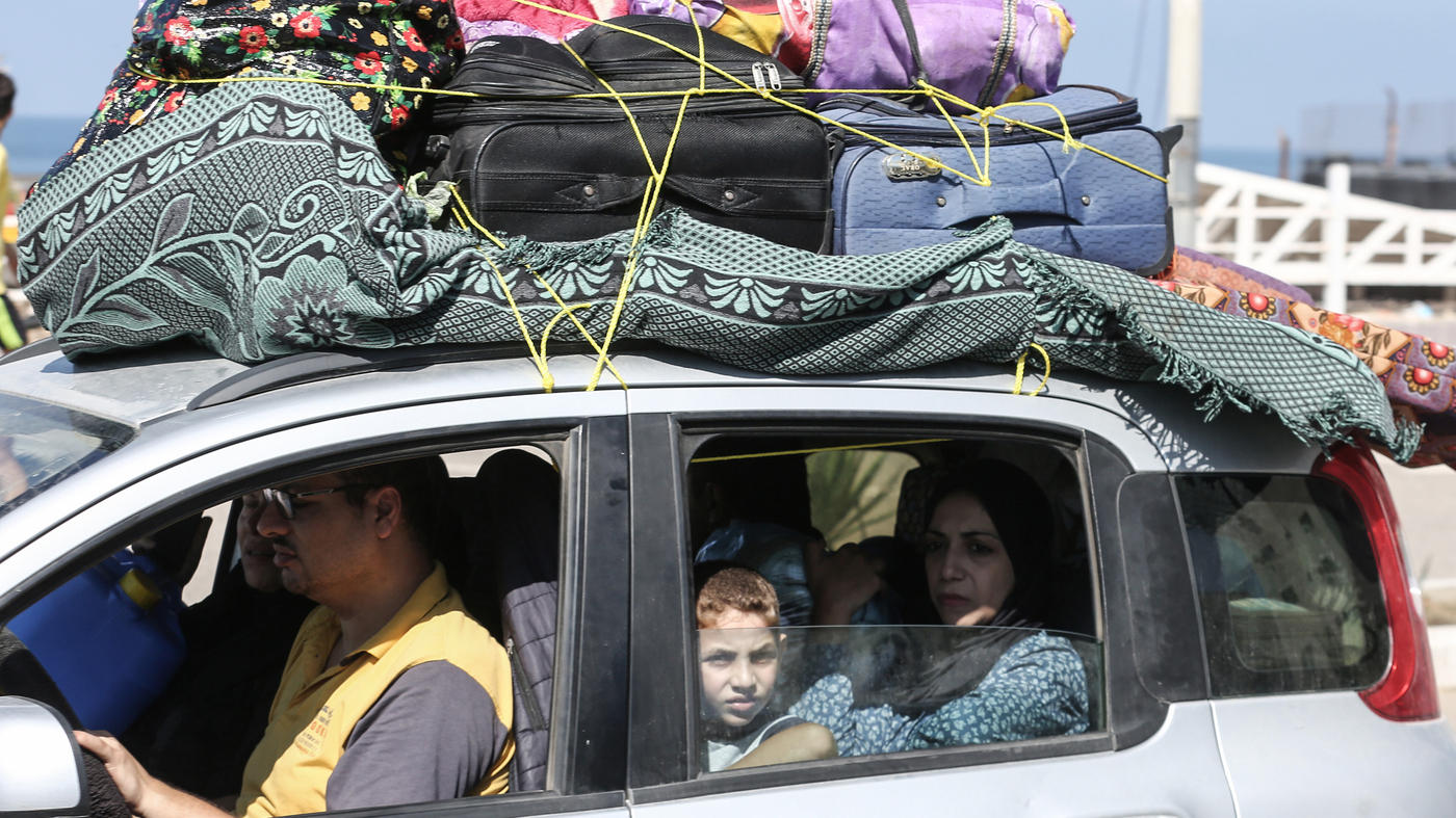 Palestinians in Jordan fear for family members in Gaza : Consider This ...