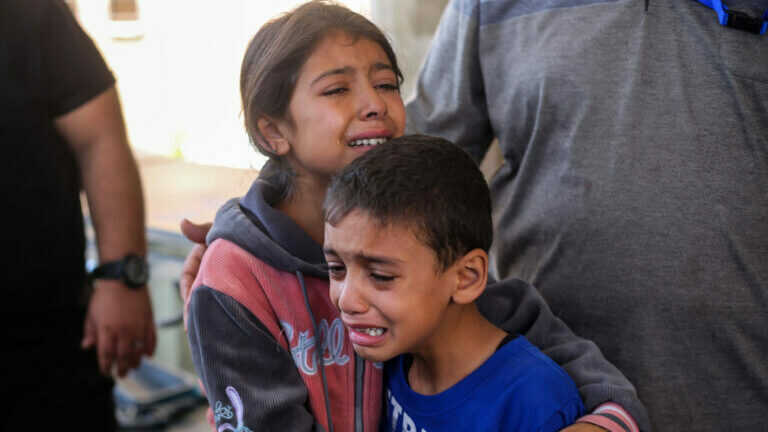 The Humanitarian Crisis In Gaza : 1A : NPR