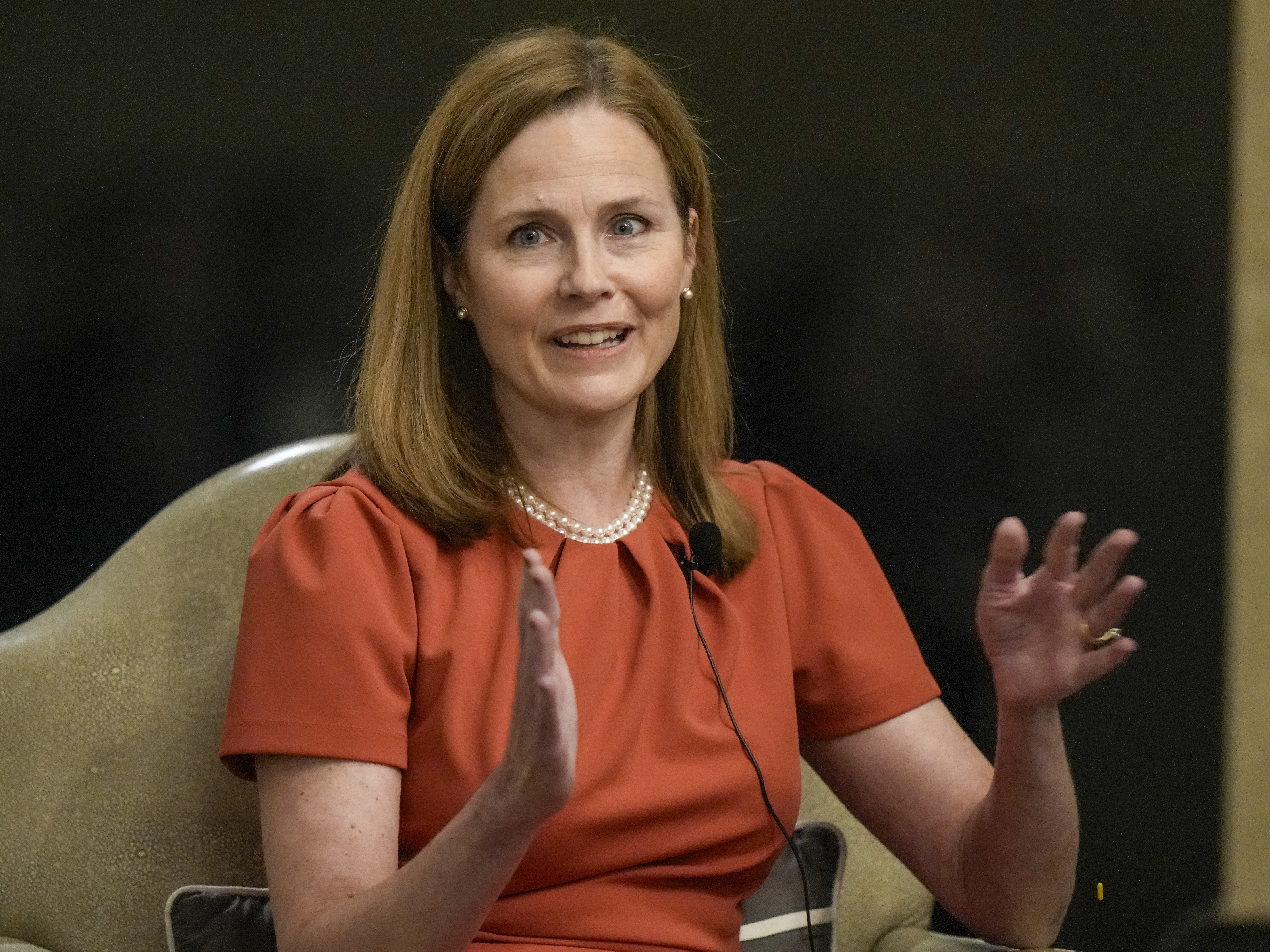 Amy Coney Barrett says she supports an ethics code for Supreme Court ...