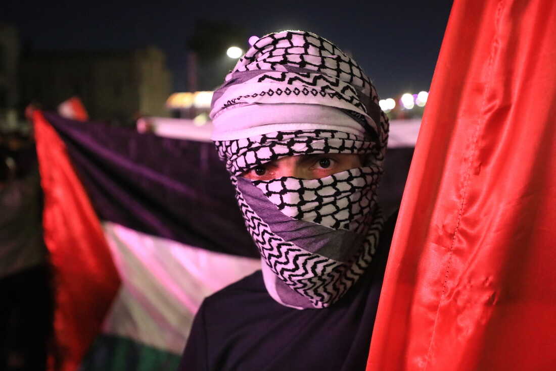Photos: Gaza hospital blast sparks outrage across Middle East : The ...