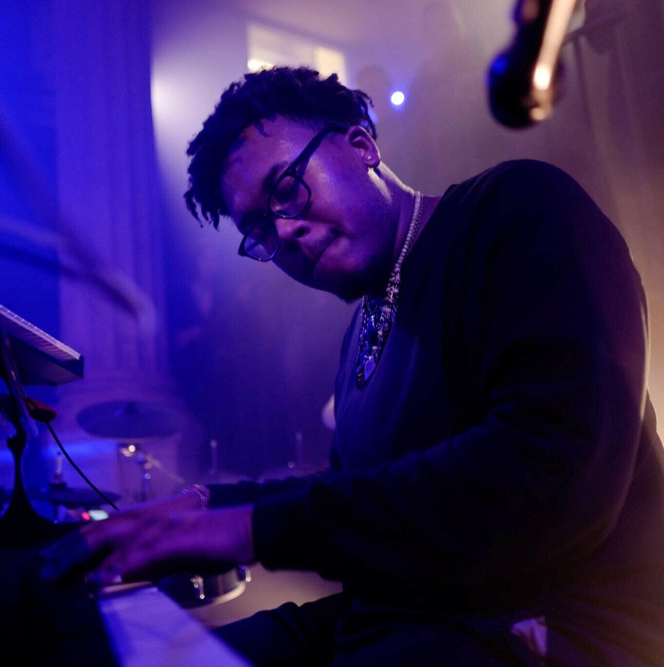 Pianist Jahari Stampley just won a prestigious jazz competition — he's ...