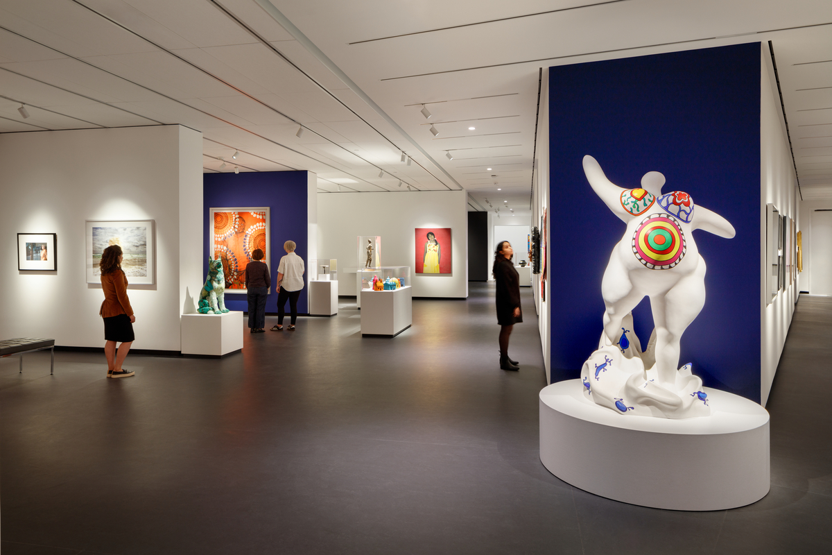 The world's first museum dedicated to championing women artists reopens ...