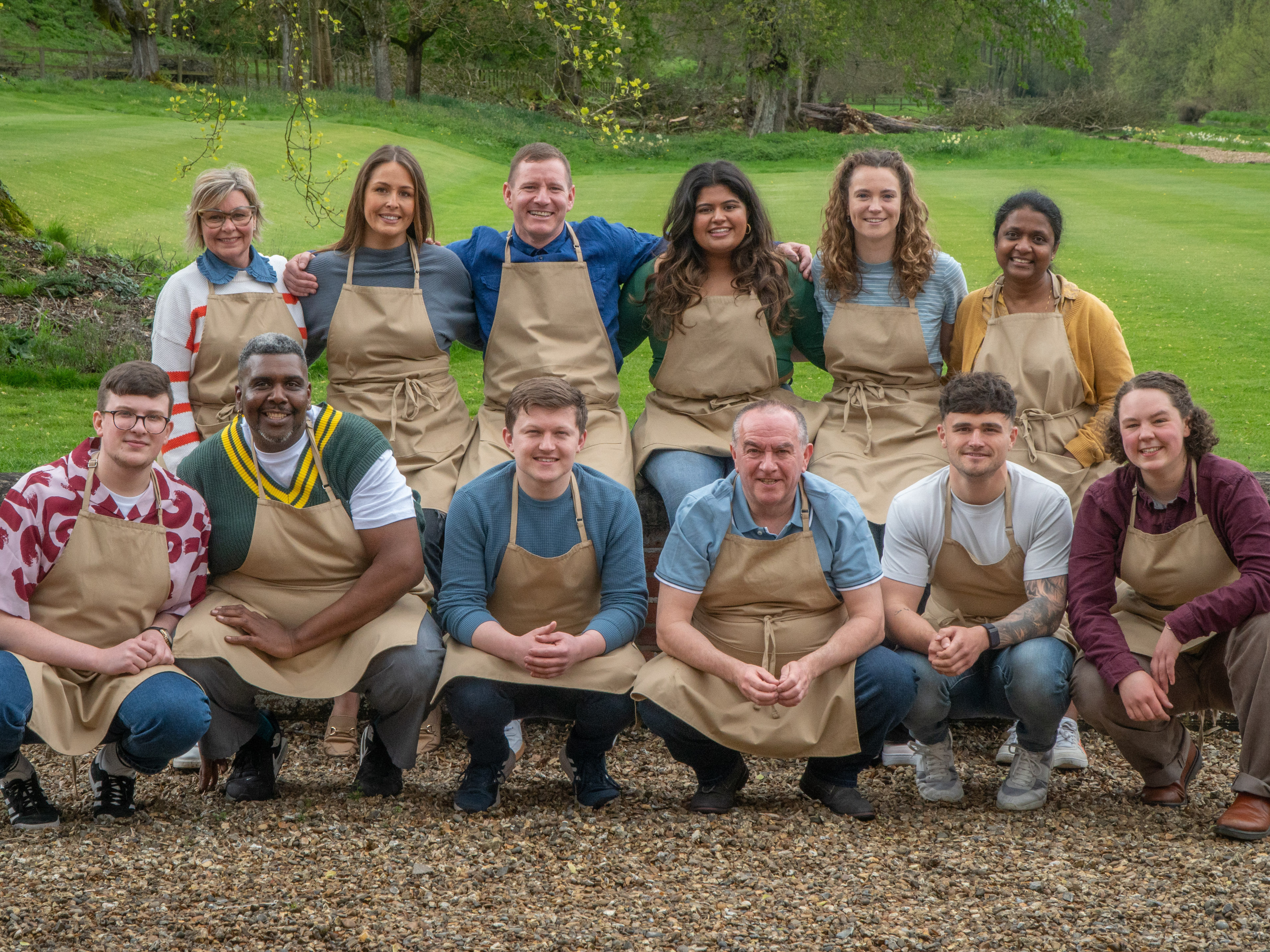 The recipe for a better 'Bake-Off'? Fun format, good casting, and less ...