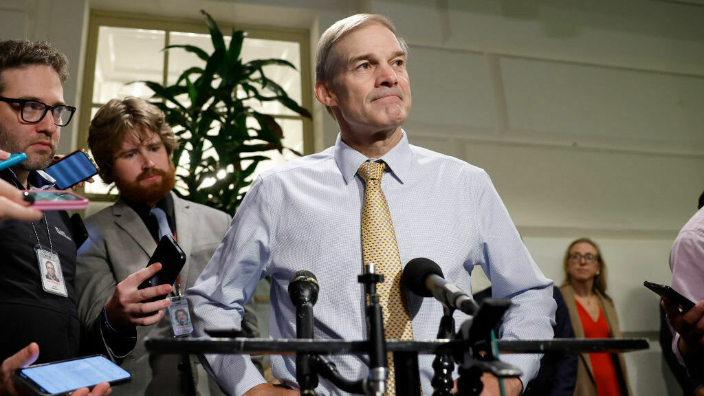 House speaker updates: Jim Jordan out as Republican nominee : NPR