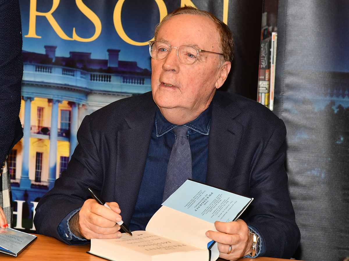 James Patterson talks writing stories and fighting Norman Mailer : Wait Wait... Don't Tell Me! : NPR