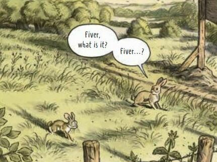 A new graphic novel version of 'Watership Down' aims to temper darkness ...