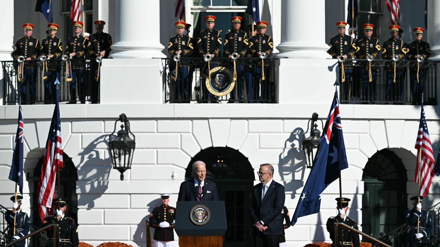 What's on the menu for the White House state dinner for Australia : NPR
