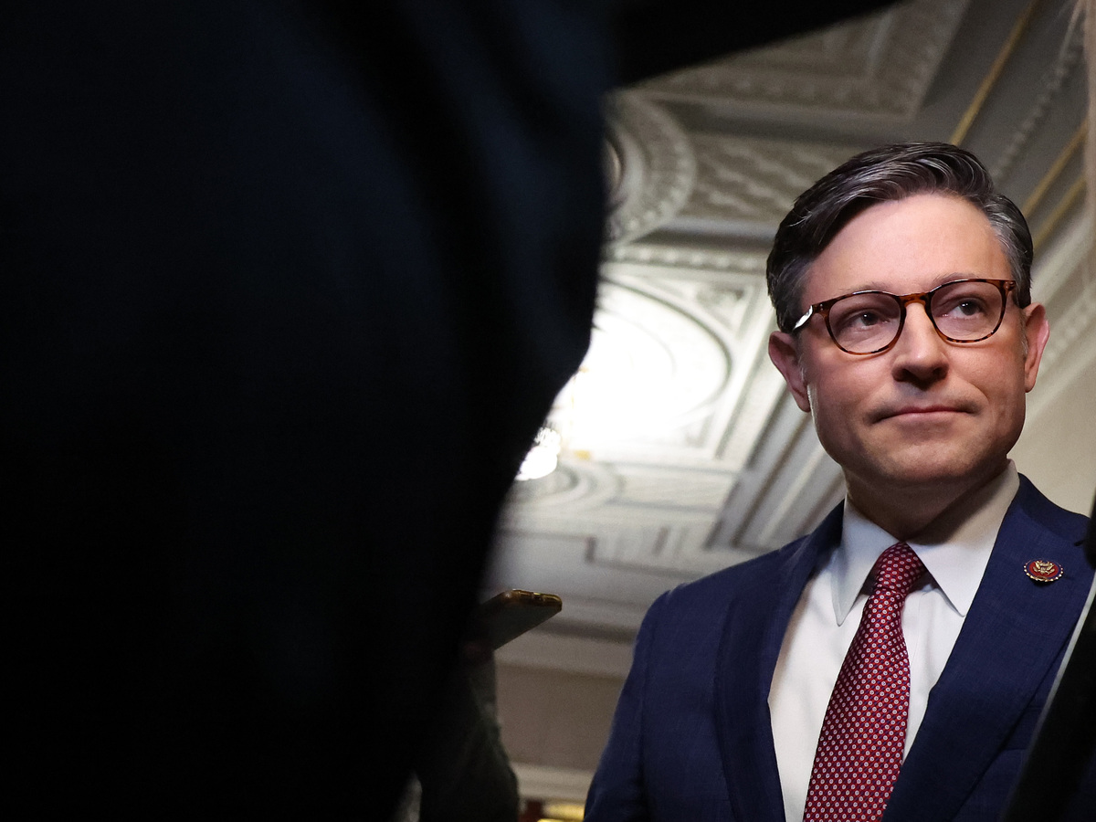 Meet Mike Johnson, The Republican Just Elected Speaker Of The House ...