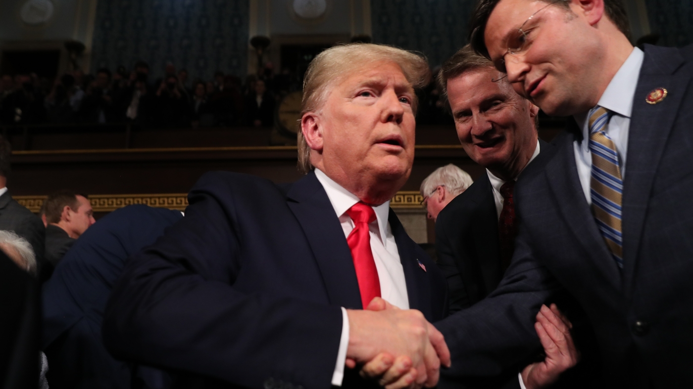 Who is Mike Johnson? For one, the first House speaker from Louisiana : NPR