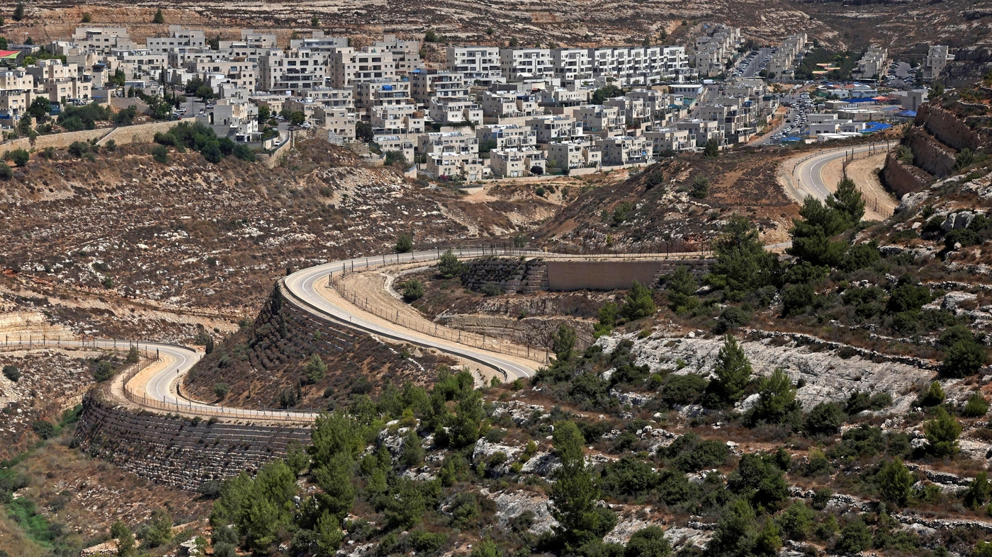 Israeli-Palestinian peace: What to know about the two-state solution : NPR