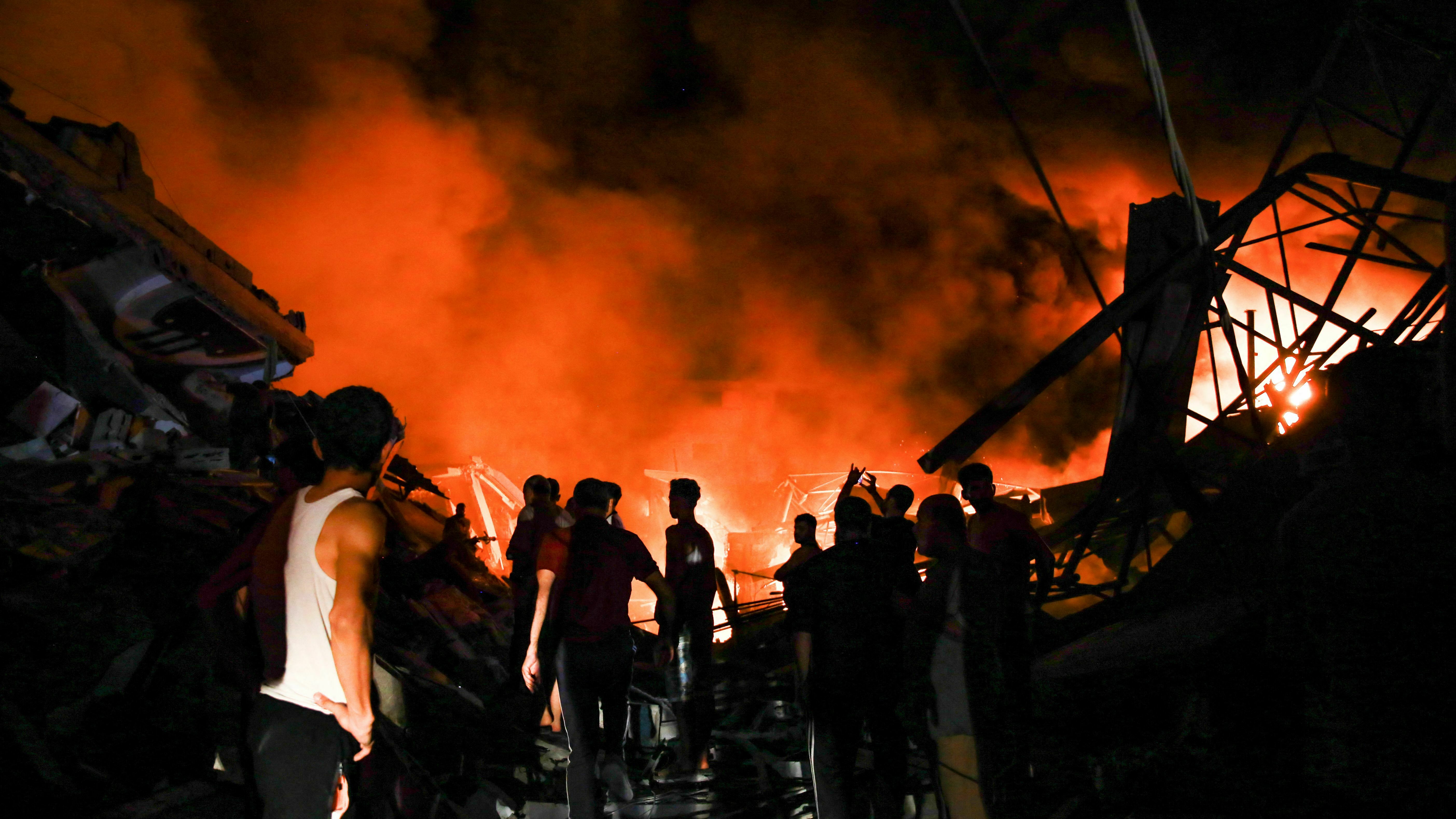 Israel incursion into Gaza targeted Hamas leaders to prepare for 'next ...