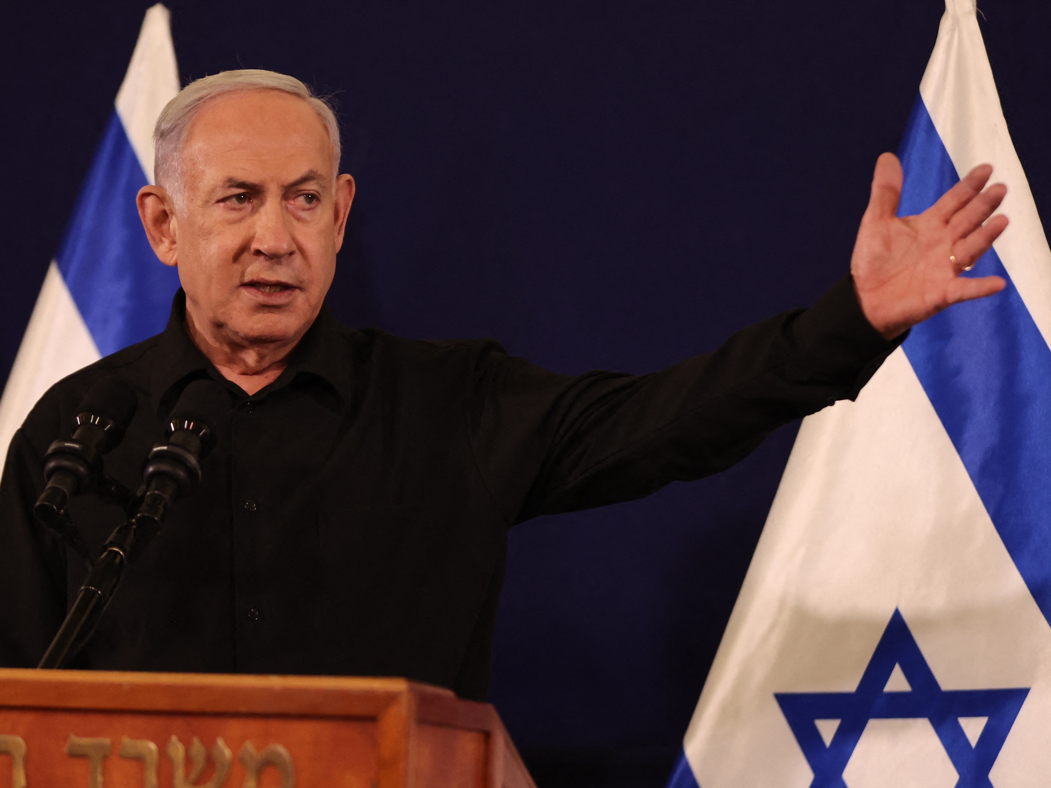 Israel's Netanyahu calls Gaza expansion the second phase of a 'long war ...