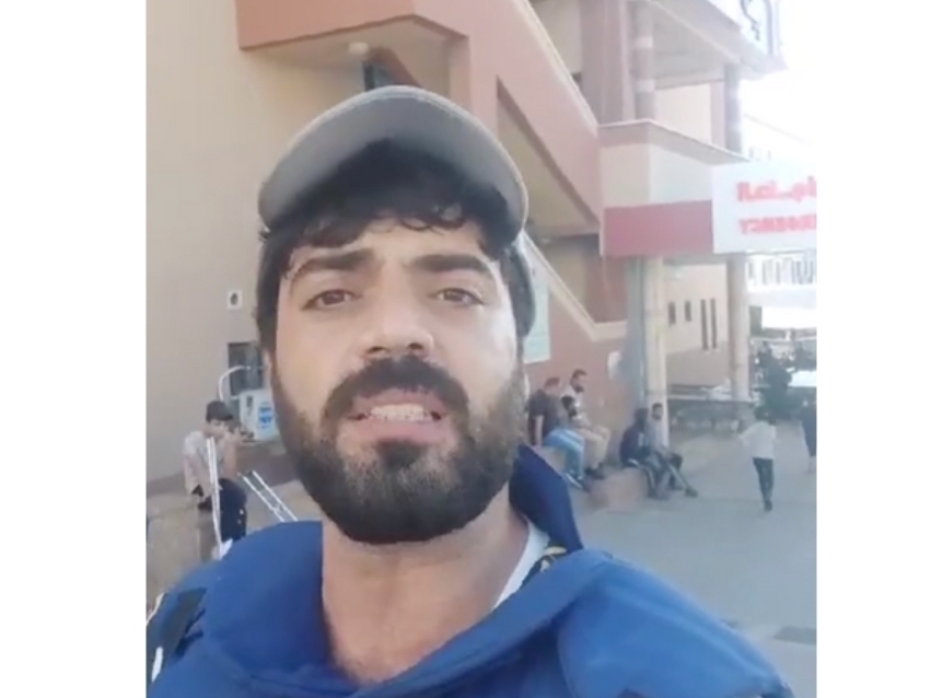 Gaza's 34-hour phone and internet blackout, as told in voice memos ...