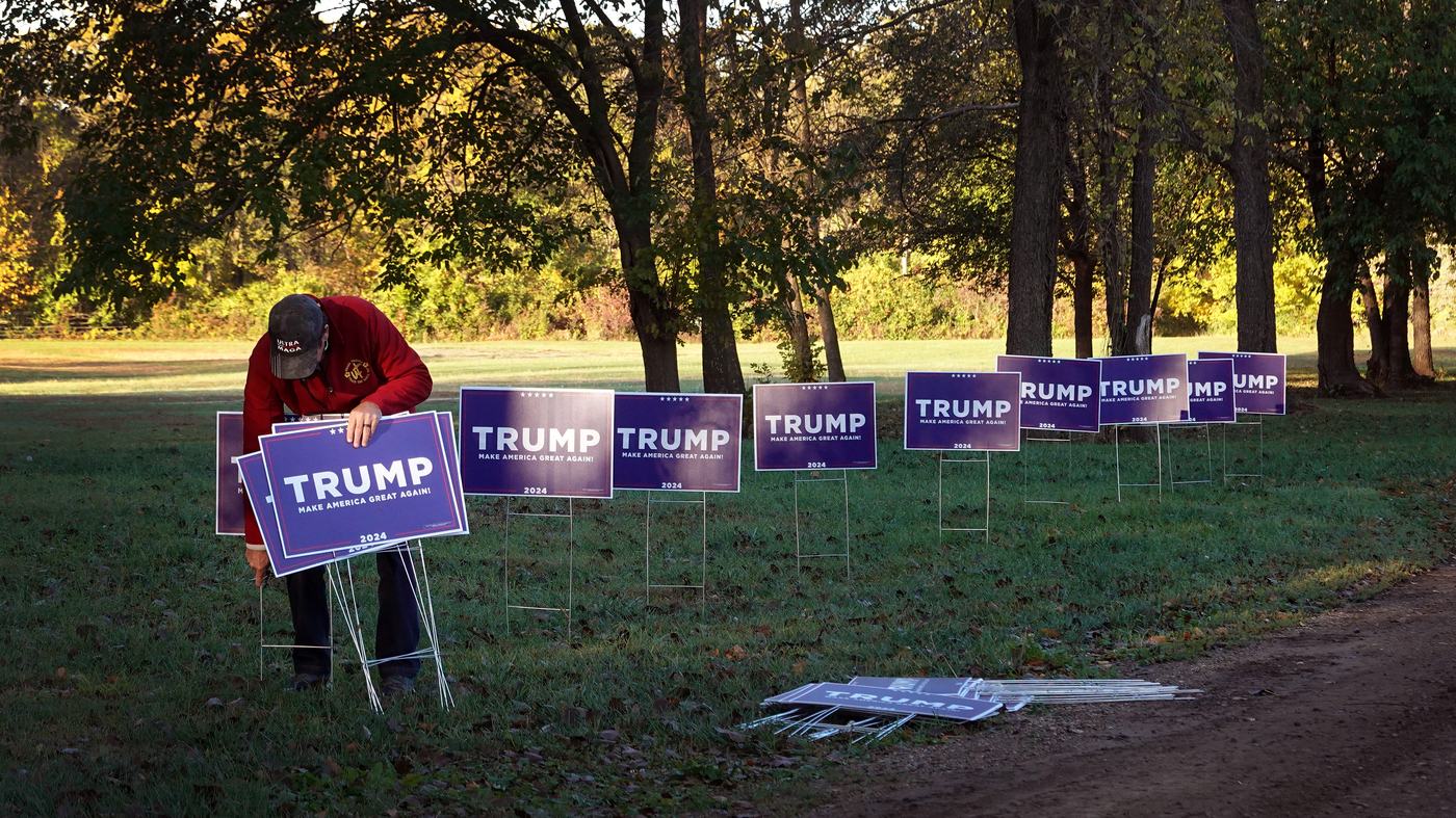 Money, money, money: it's how political campaigns run and how ...