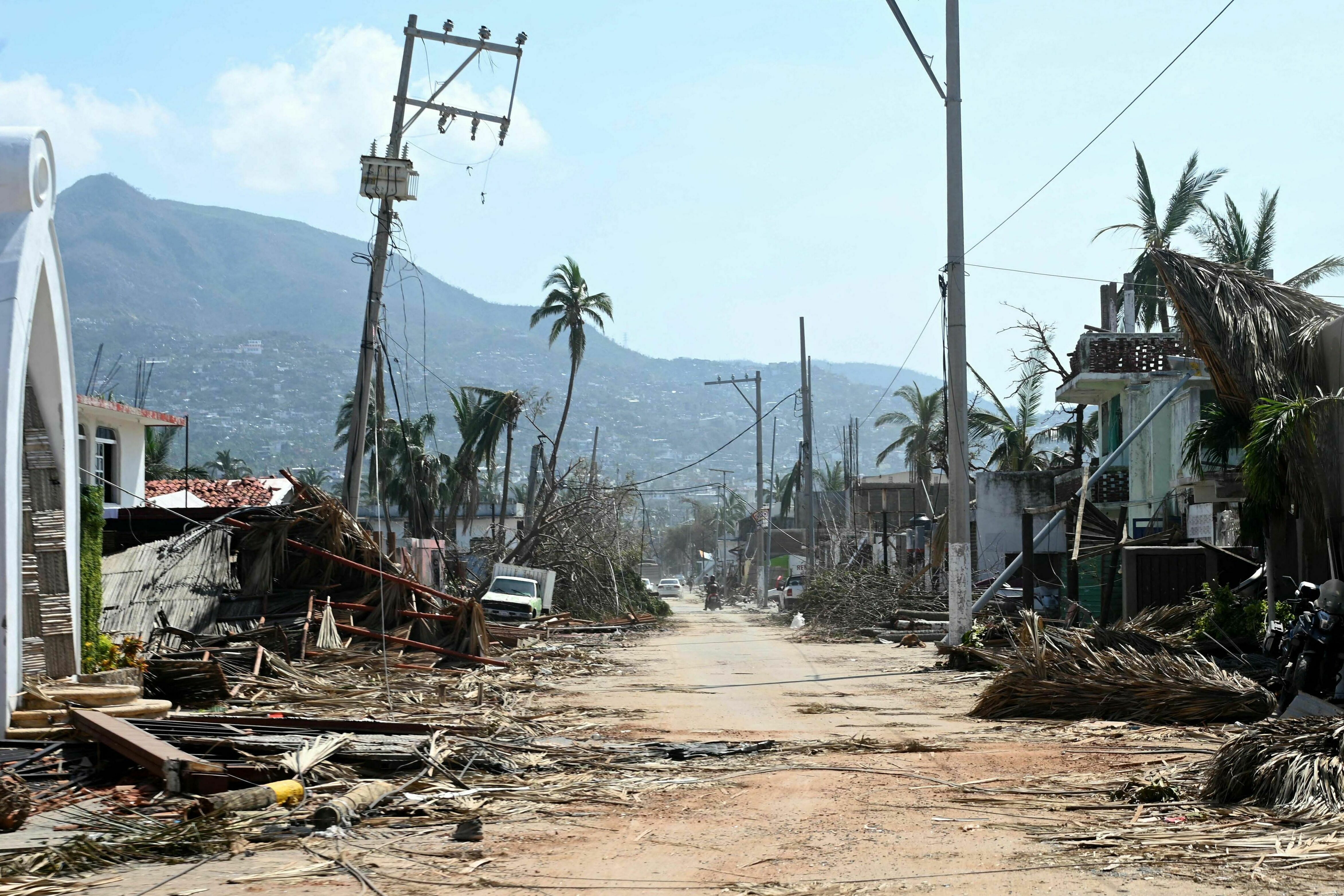 Photos: See the aftermath of Hurricane Otis in Mexico | NCPR News