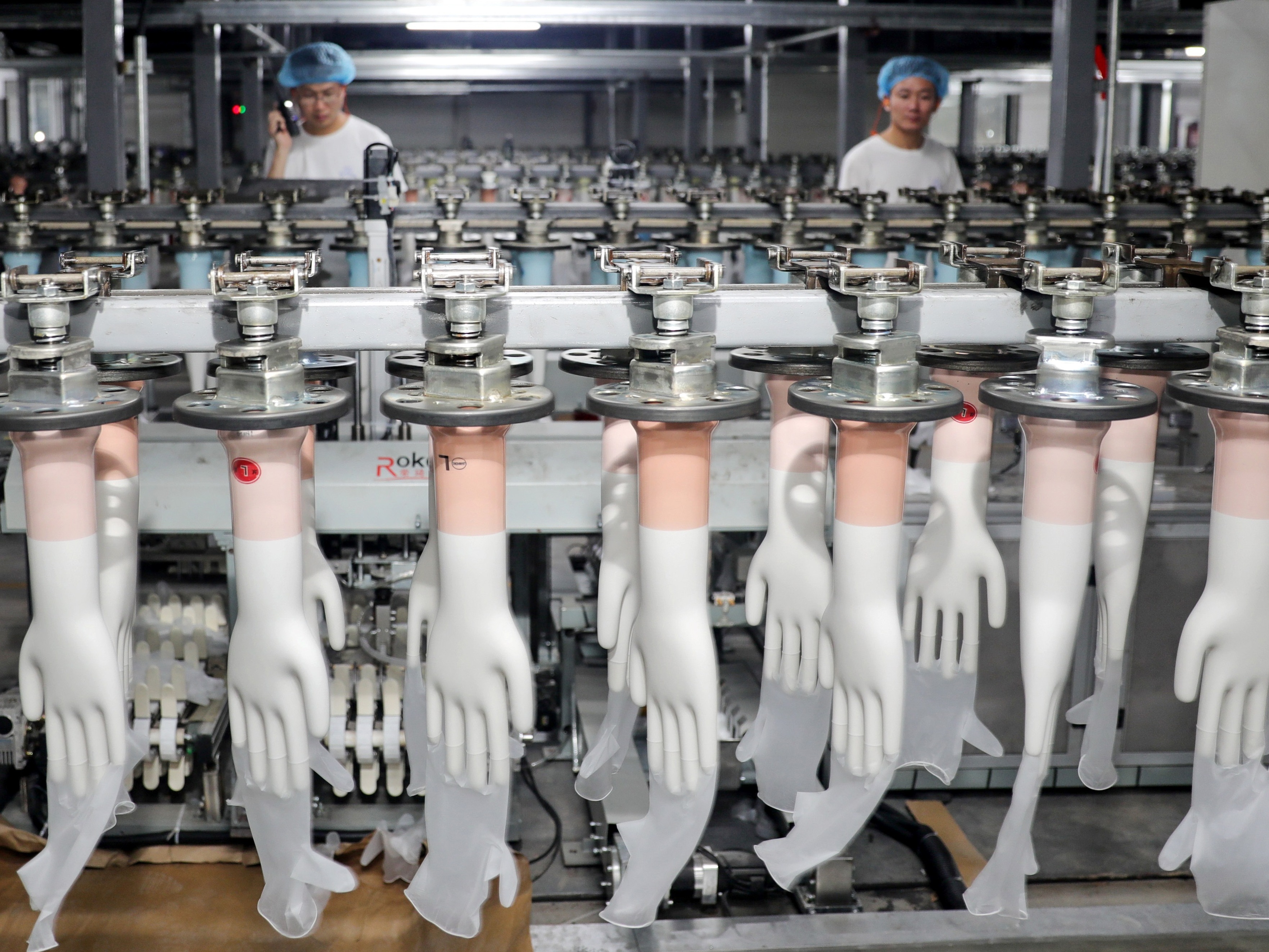 More medical gloves are coming from China, as U.S. makers of protective ...