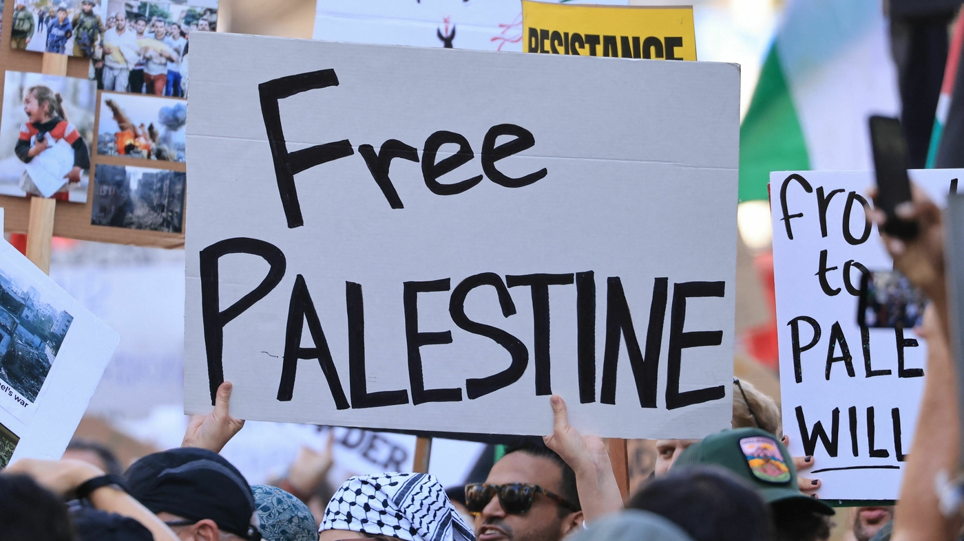 Democrats Divided Over Israel : The NPR Politics Podcast : NPR