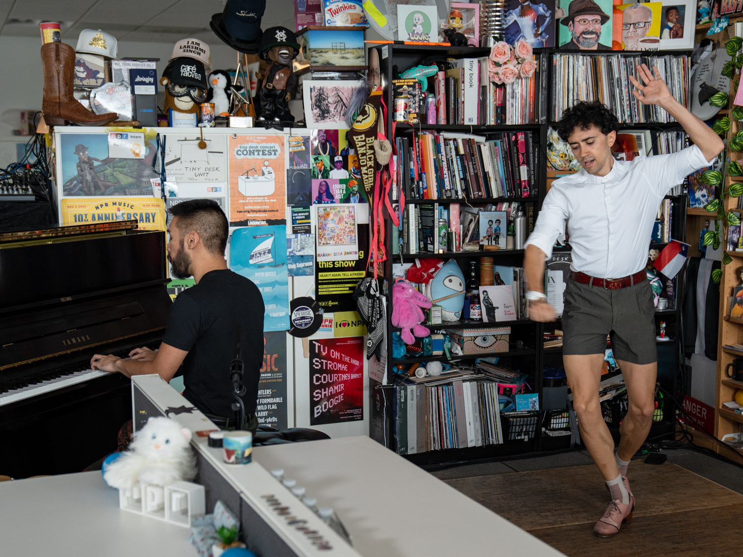 Conrad Tao and Caleb Teicher: Tiny Desk Concert | NCPR News