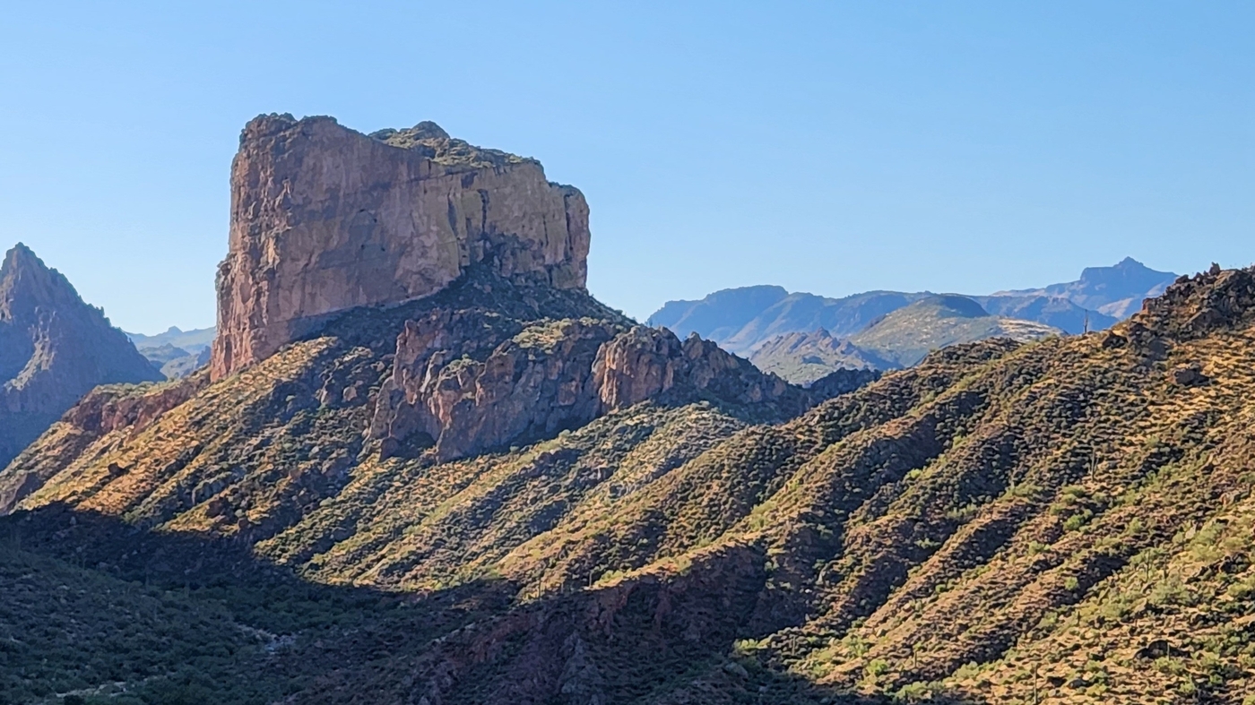 Hiking in Arizona's-Superstition Wilderness : NPR