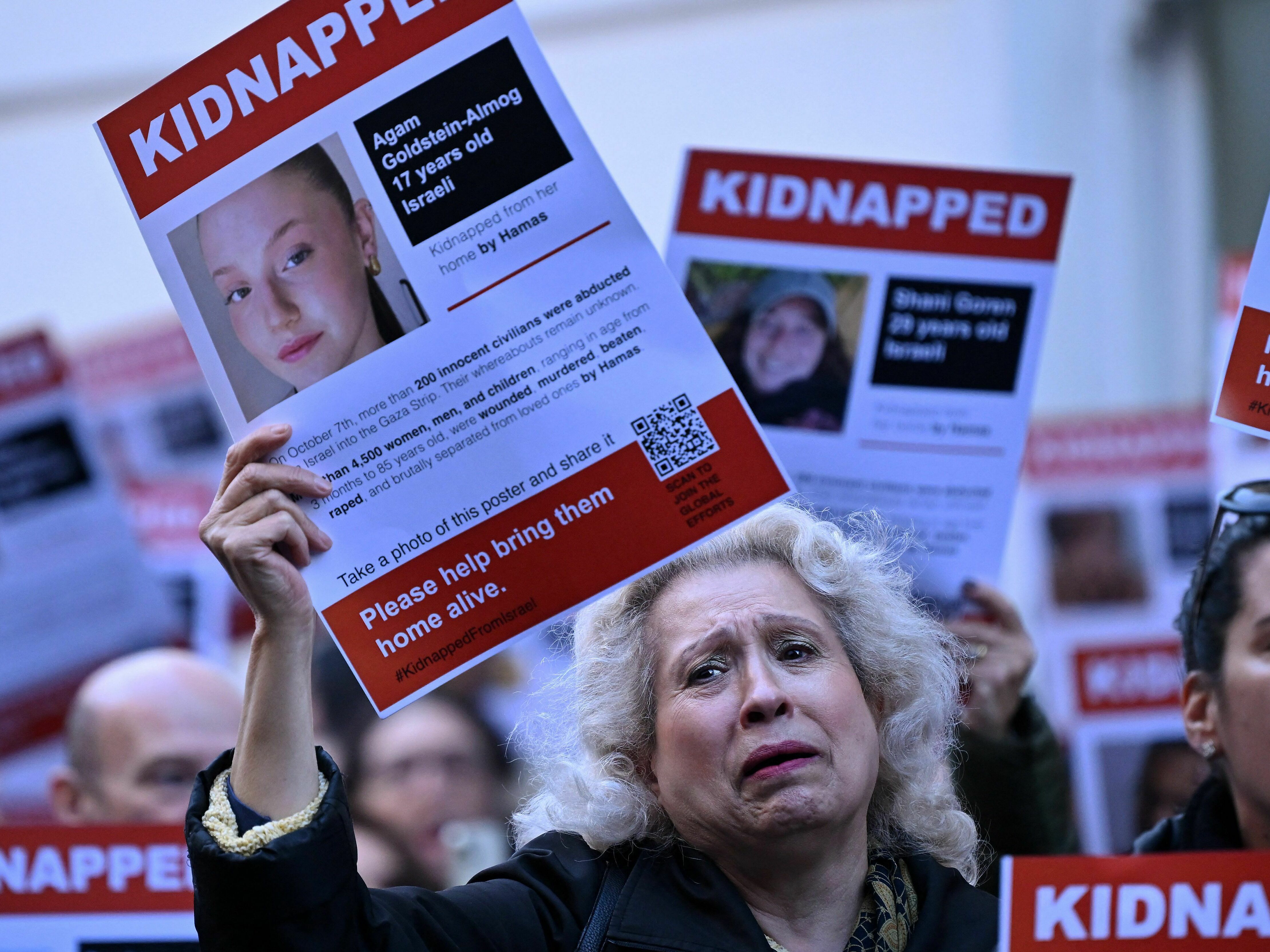 Week in photos: Israel-Hamas war | NCPR News