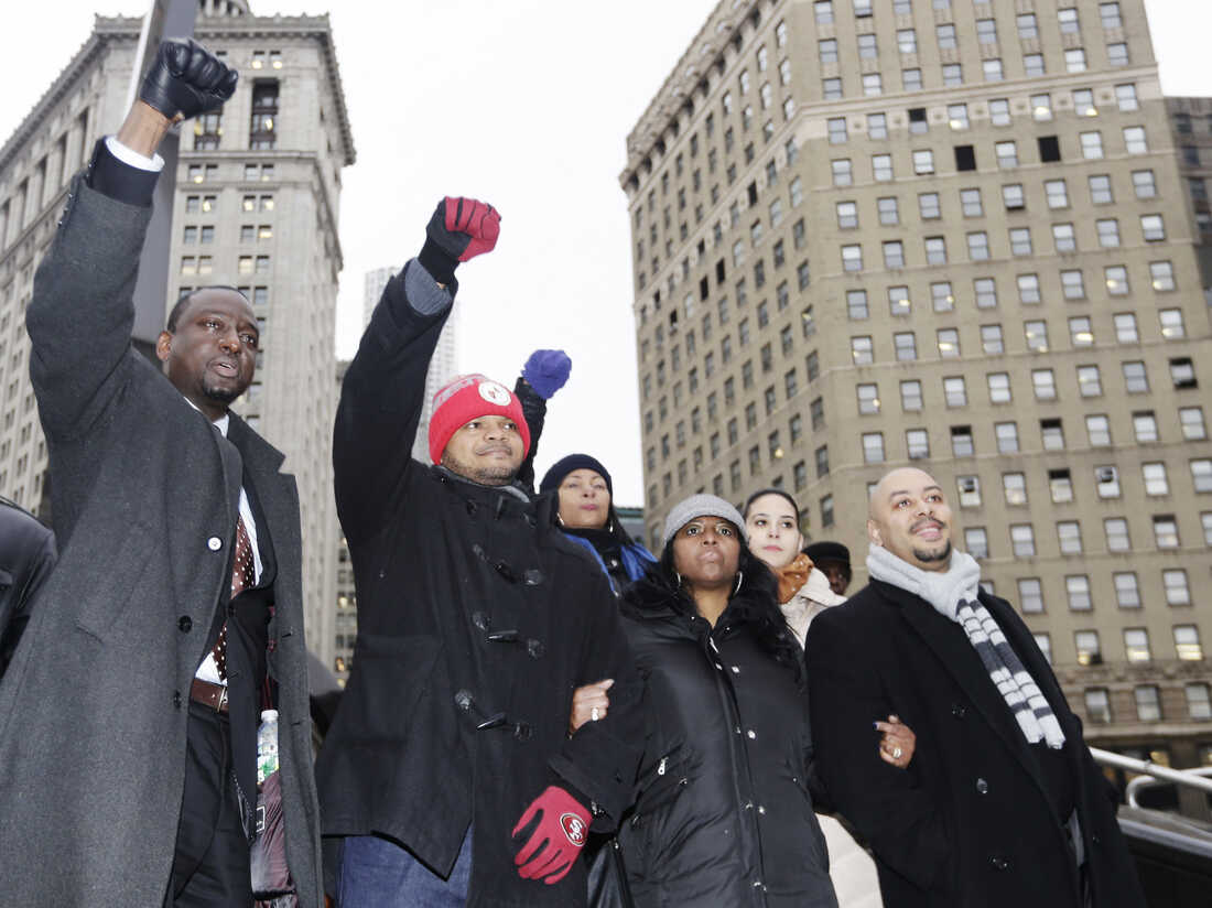 Exonerated 'Central Park Five' member Yusef Salaam will win seat on NYC Council : NPR
