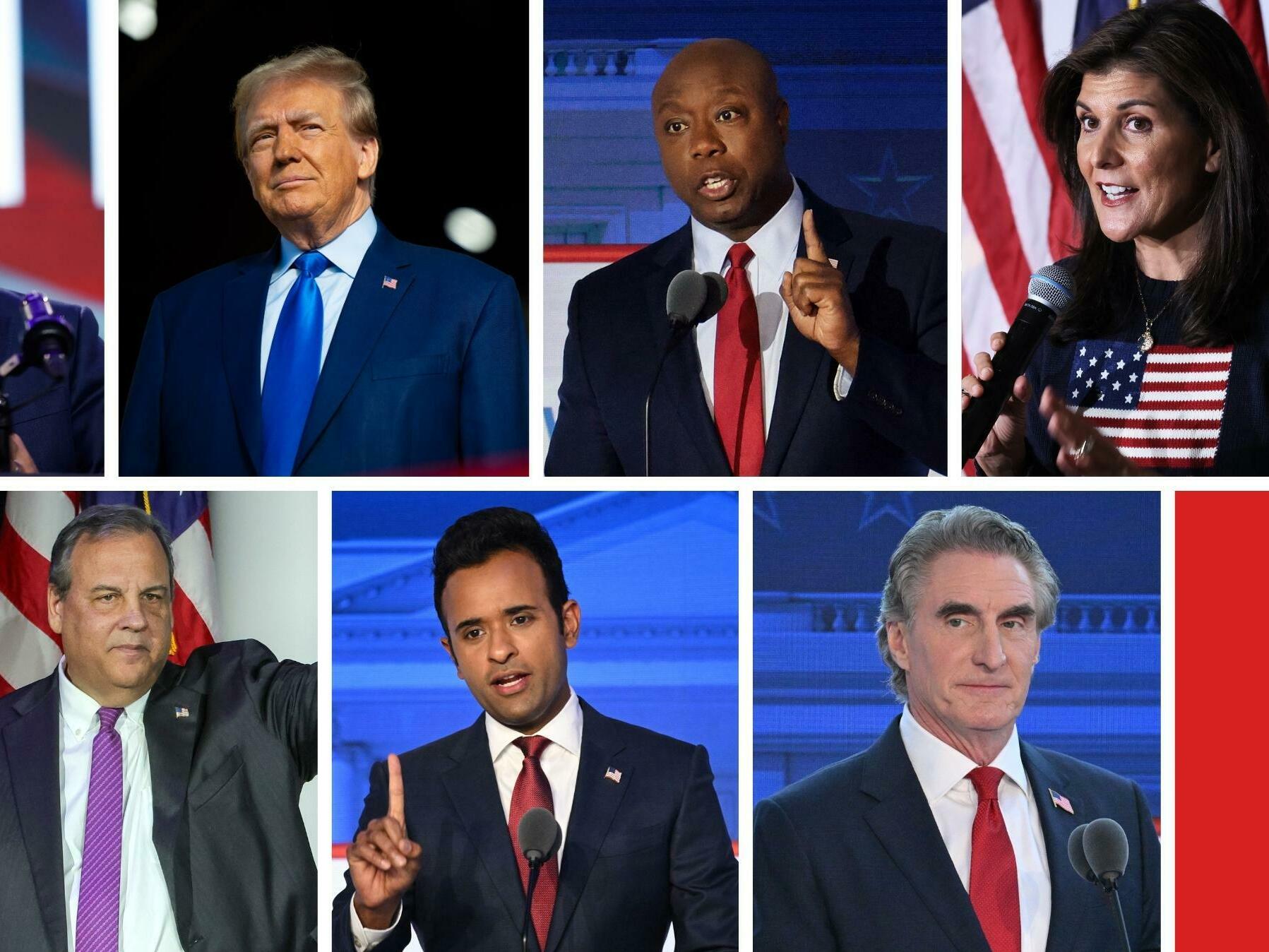 Where the Republican presidential candidates stand on climate change ...