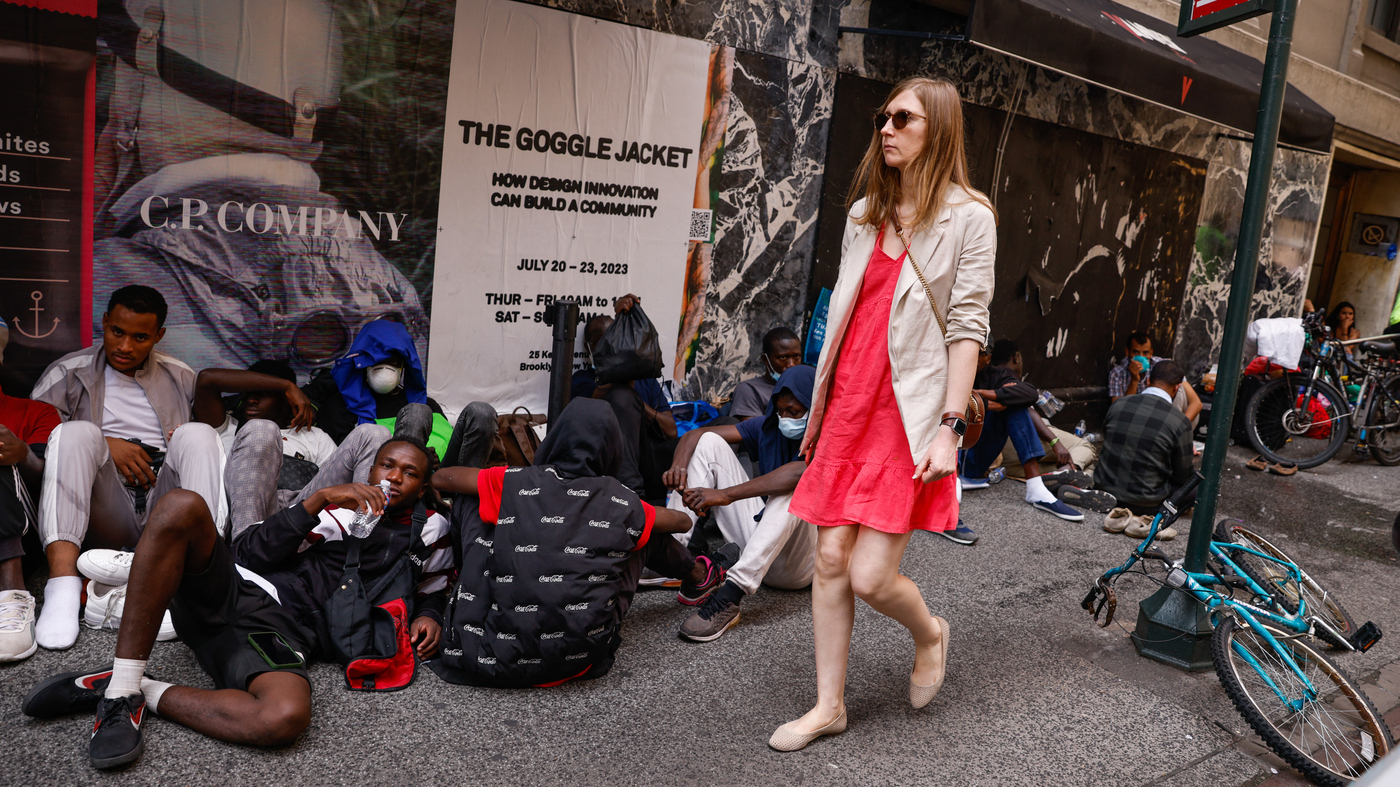 Big Cities Struggle To House Migrants, Asylum Seekers : Consider This ...