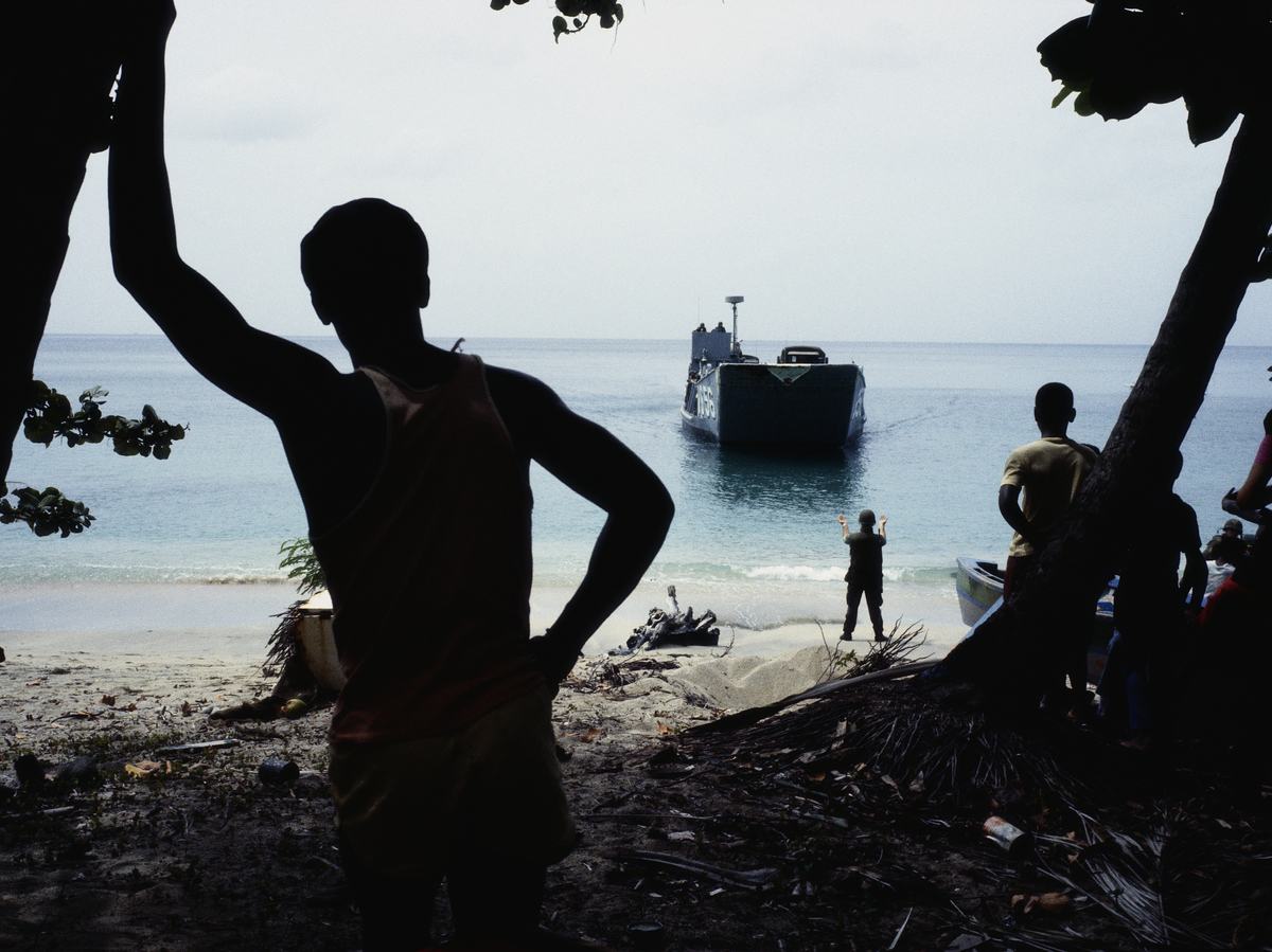 Grenada: Nobody's Backyard (2021) : Throughline : NPR