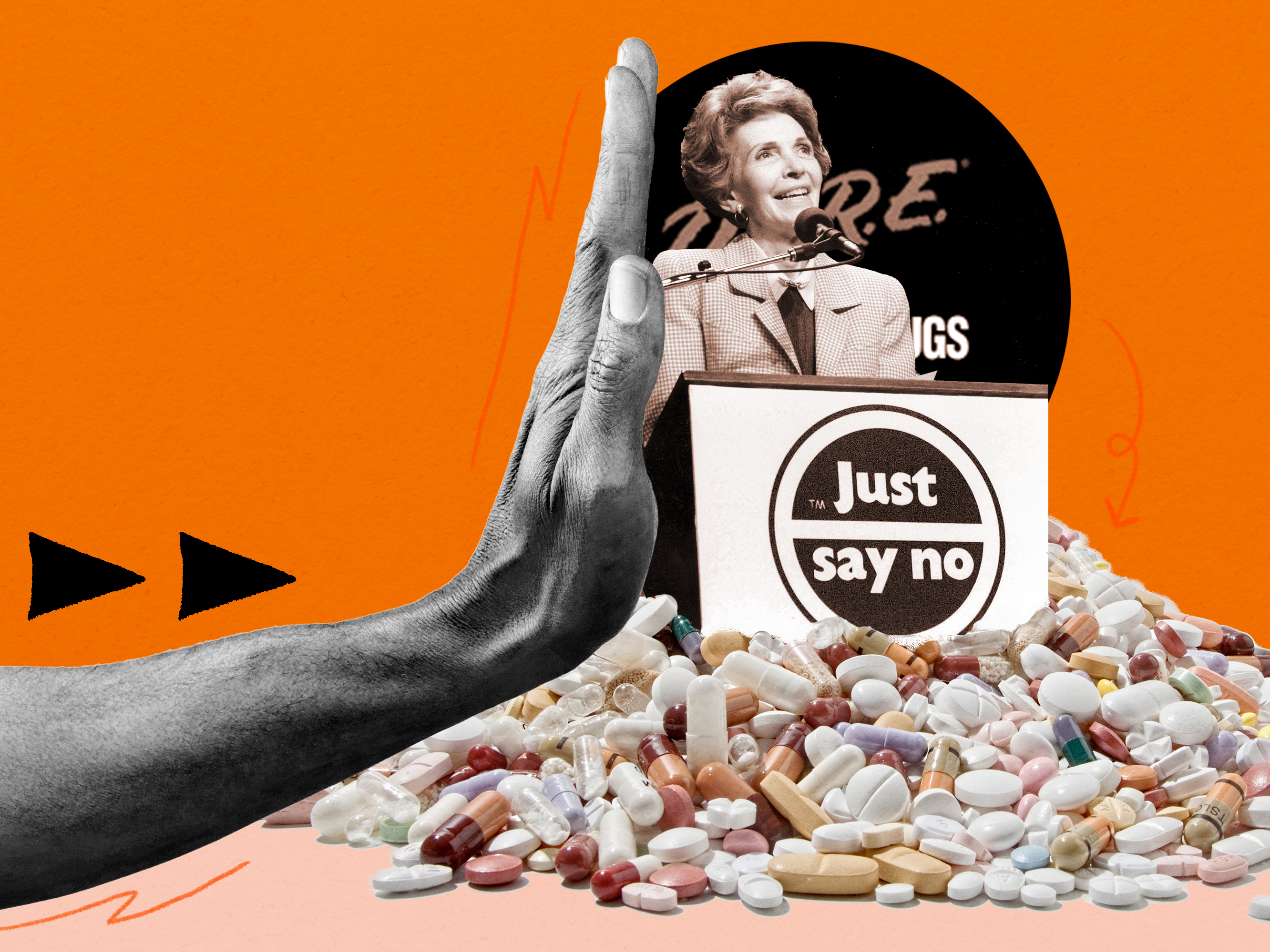 'Just say no' didn't actually protect students from drugs. Here's what ...