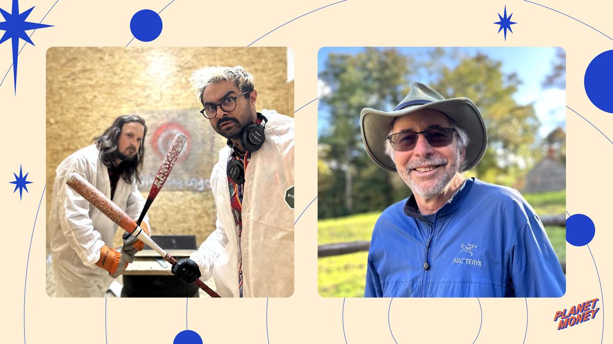 We dare researchers to leave the ivory tower : Planet Money : NPR