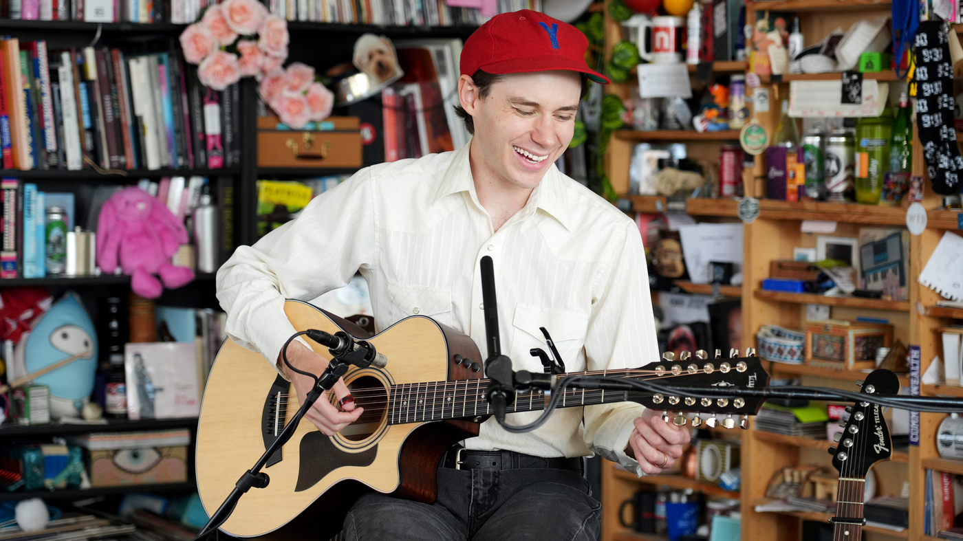 Hayden Pedigo: Tiny Desk Concert : NPR