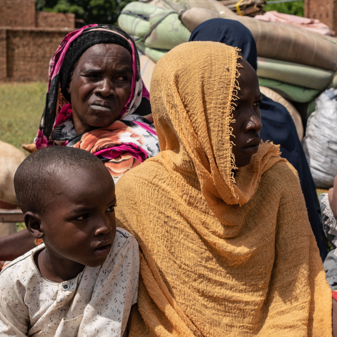 A massive civilian displacement caused by war— but not the war you're ...