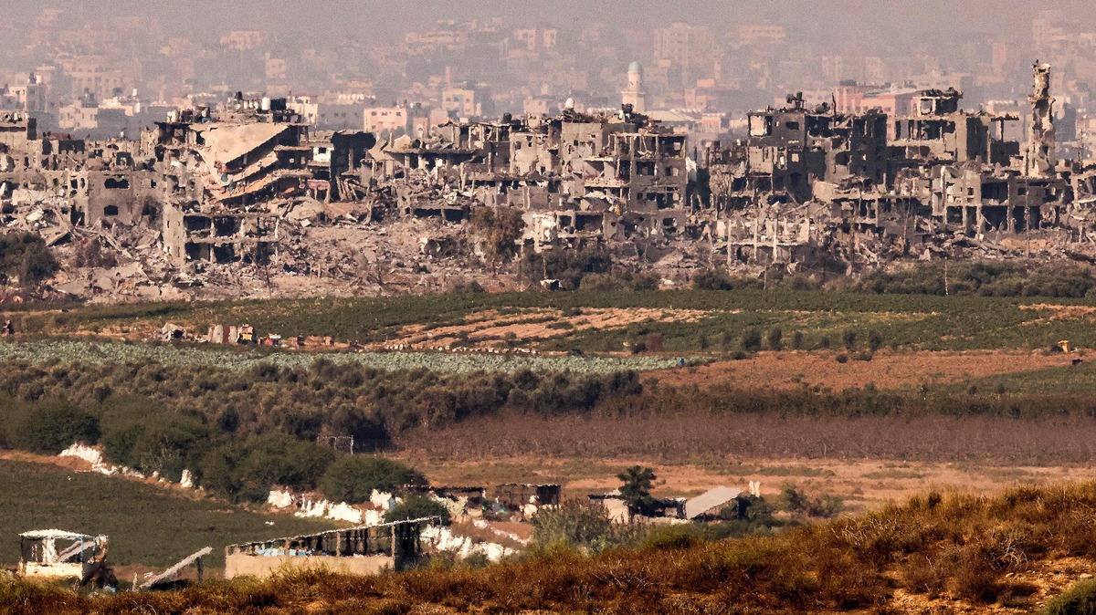 A Massachusetts family is home after weeks trapped in Gaza : NPR