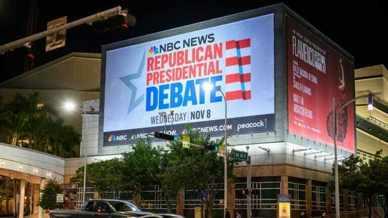 The GOP Hopefuls Take The Debate Stage For The Third Time : 1A : NPR