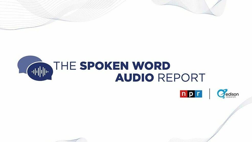 Spoken Word Audio in U.S. Hits New Highs for Audience Reach and Share : NPR