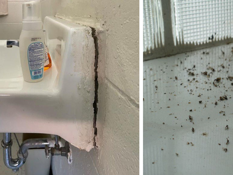 Justice Department watchdog finds alarming conditions inside Florida ...