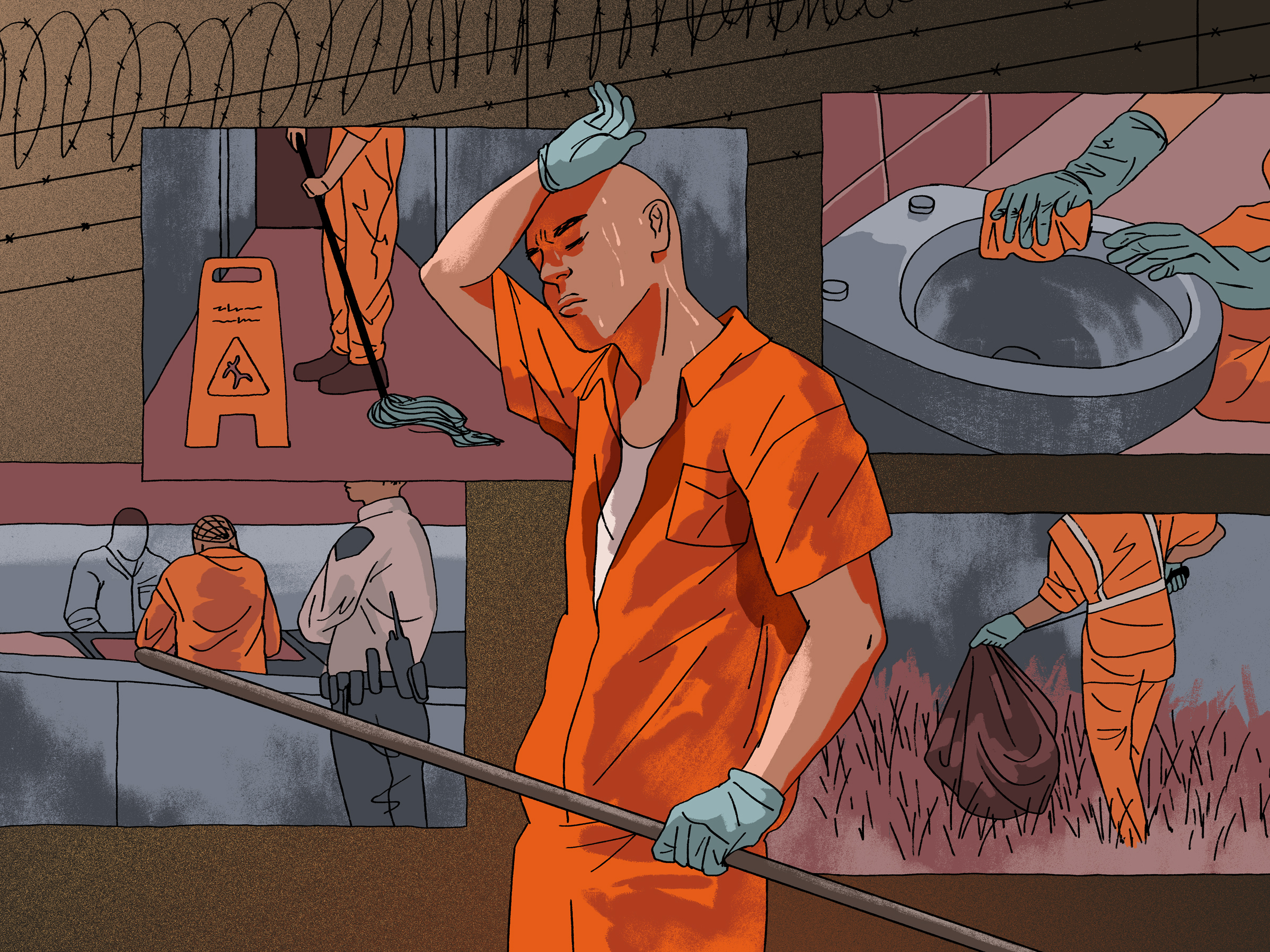 Colorado banned forced prison labor 5 years ago. Prisoners say it's ...