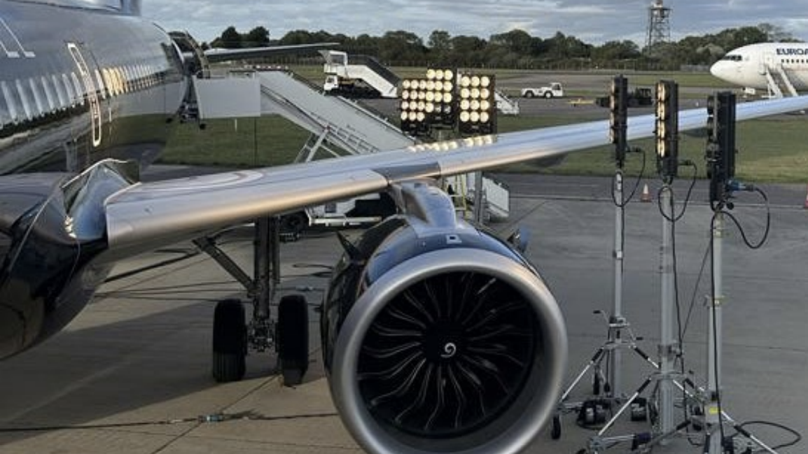 Missing windows discovered on U.S.-bound plane after departing London : NPR