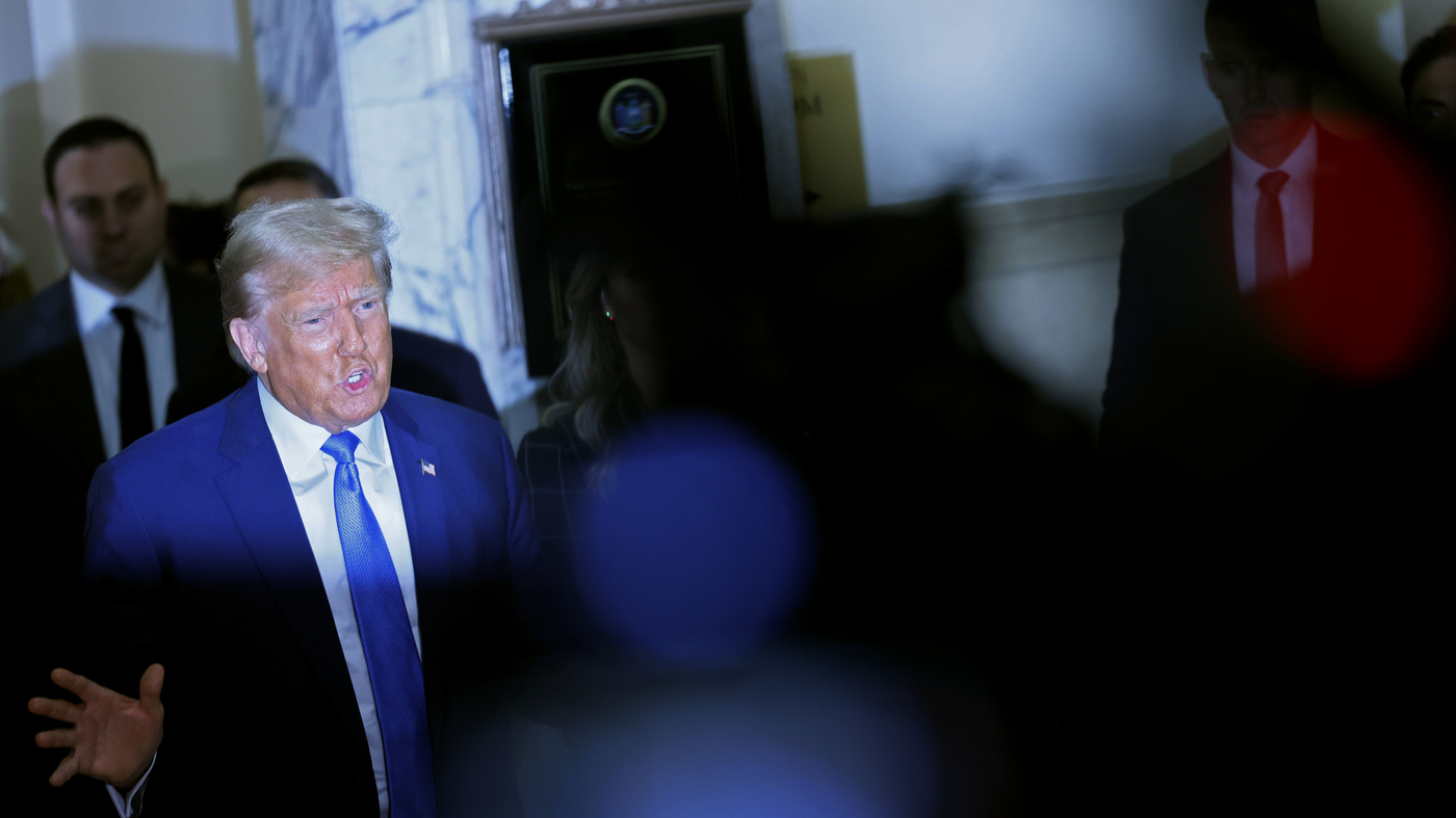 Scott Detrow and Domenico Montanaro In 'Trump's Trials' : The NPR ...