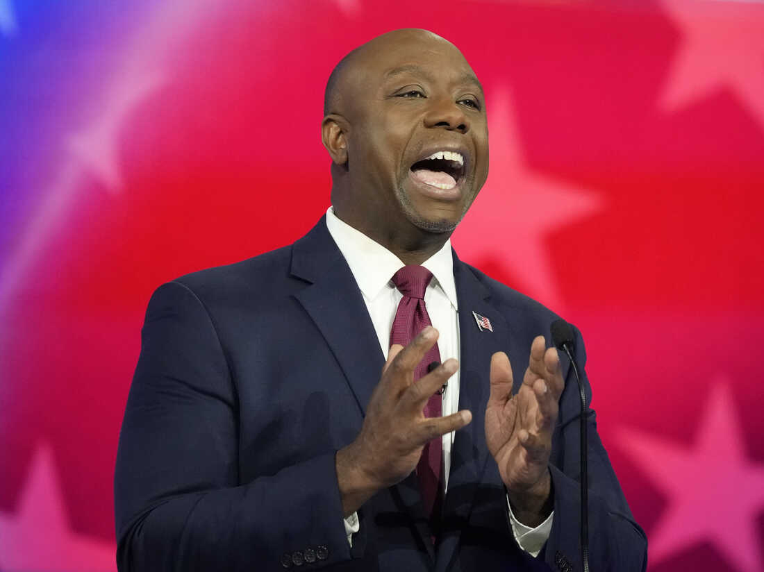 Republican South Carolina Sen. Tim Scott suspends his campaign for ... Republican South Carolina Sen. Tim Scott suspends his campaign for ...