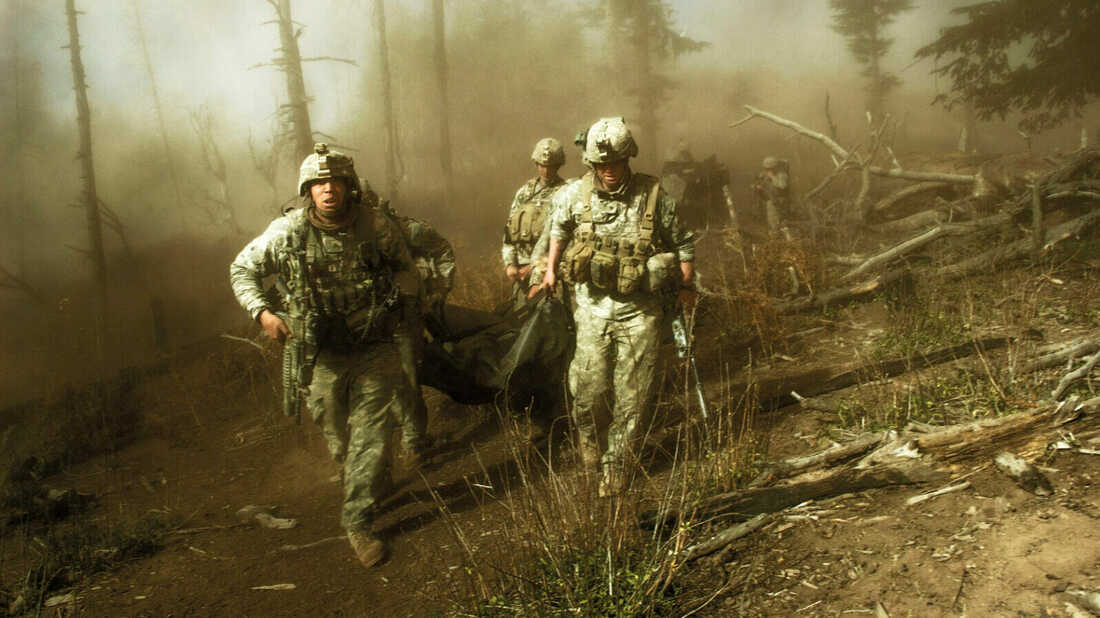 Ask A War Photojournalist : 1A : NPR