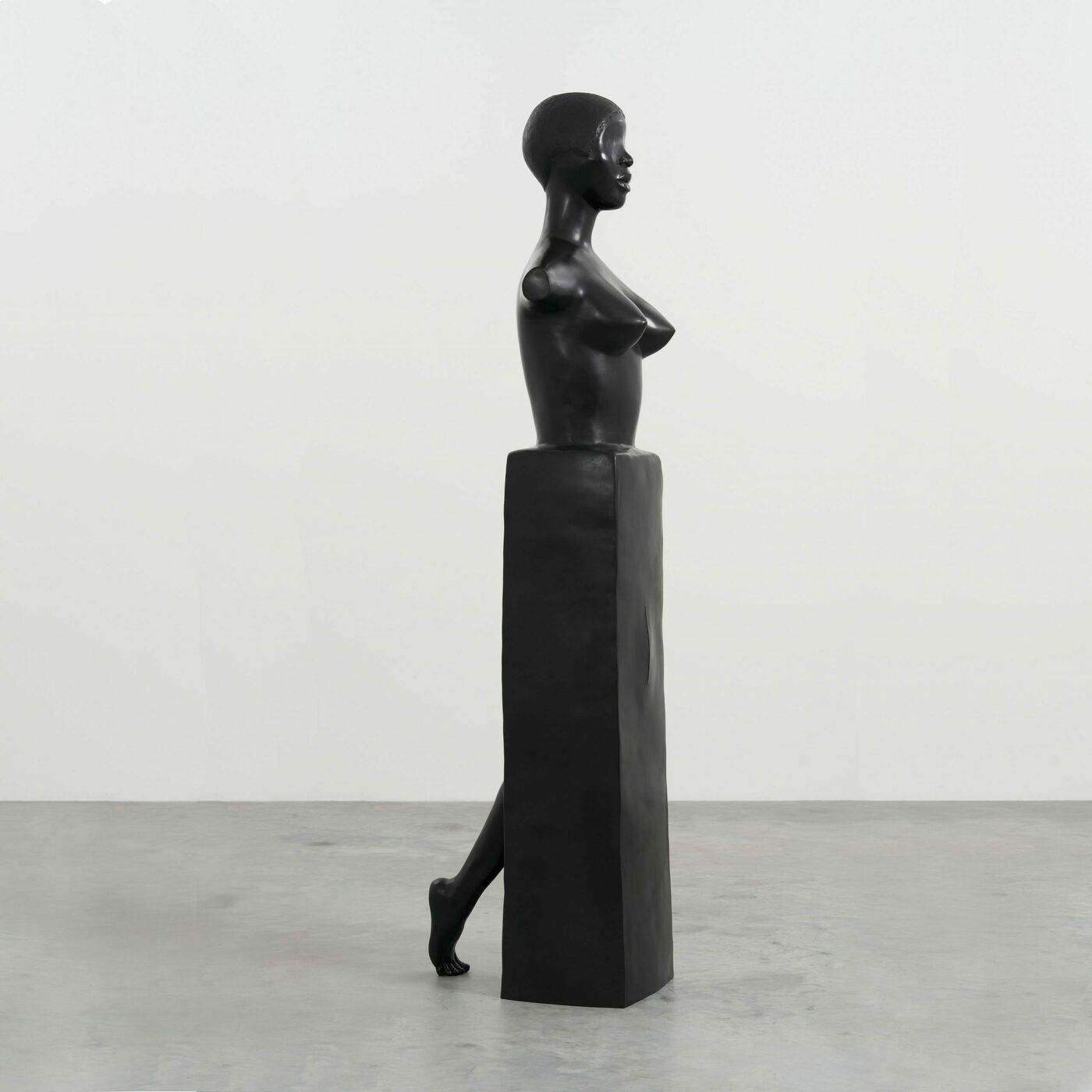 Hirshhorn Museum hosts Simone Leigh retrospective : NPR