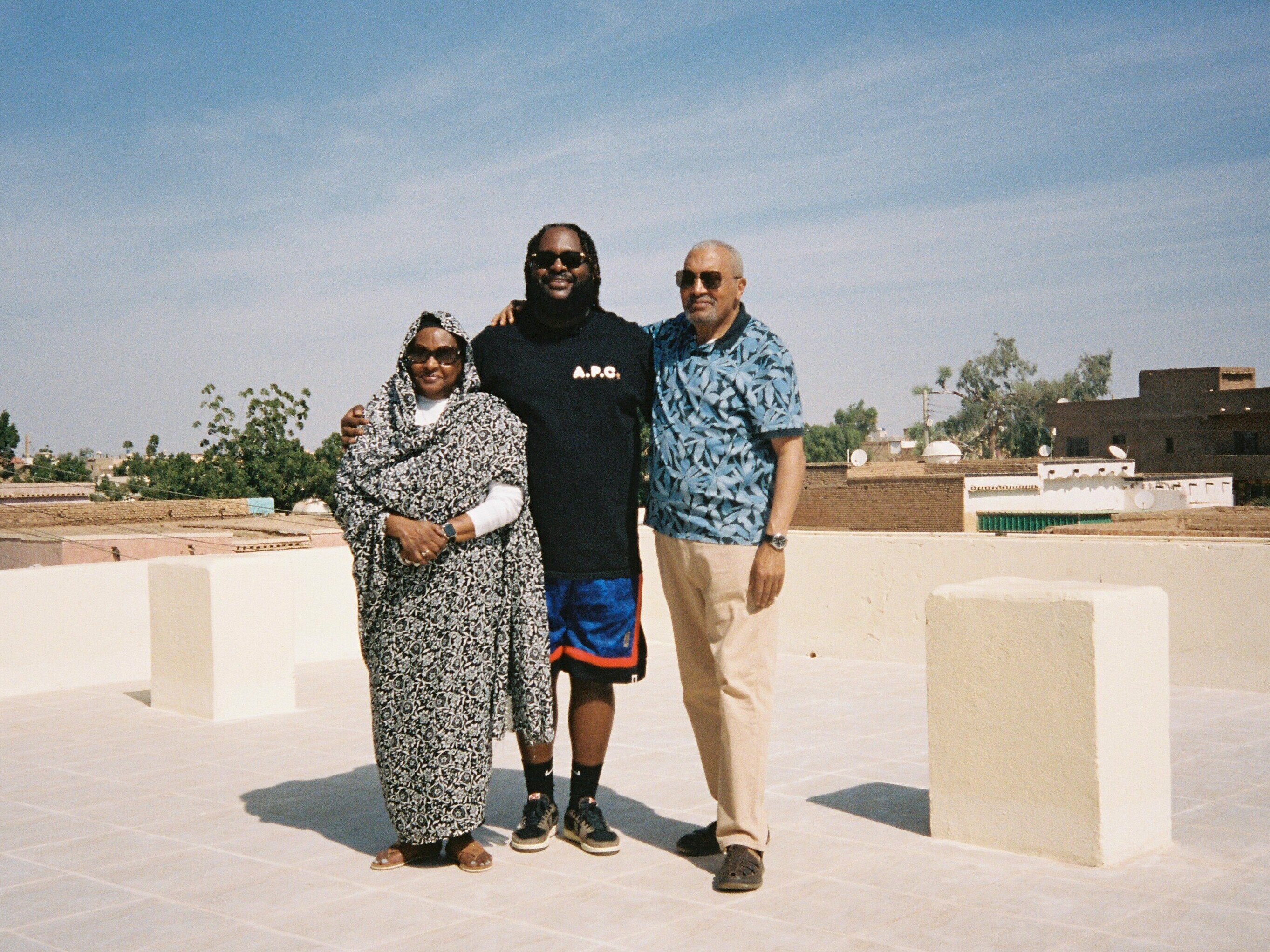 Sudanese American rapper Bas on using music to cope with the brutal ...