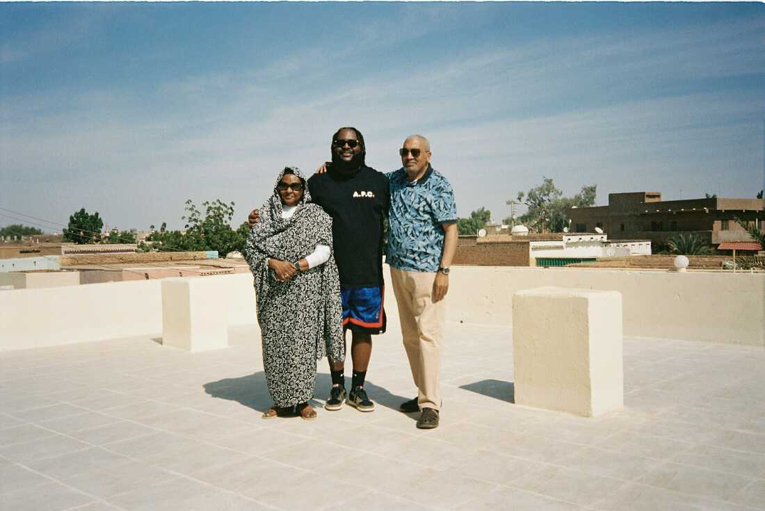 Bas, Sudanese American rapper, speaks out about Sudan's brutal war : NPR